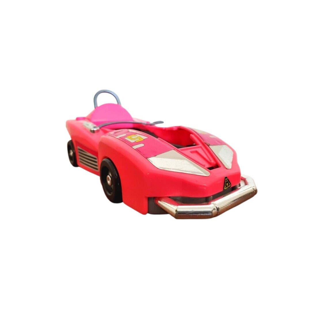 Vintage 1997 Pink Power Ranger Turbo Cart, in Great Condition (pink ...