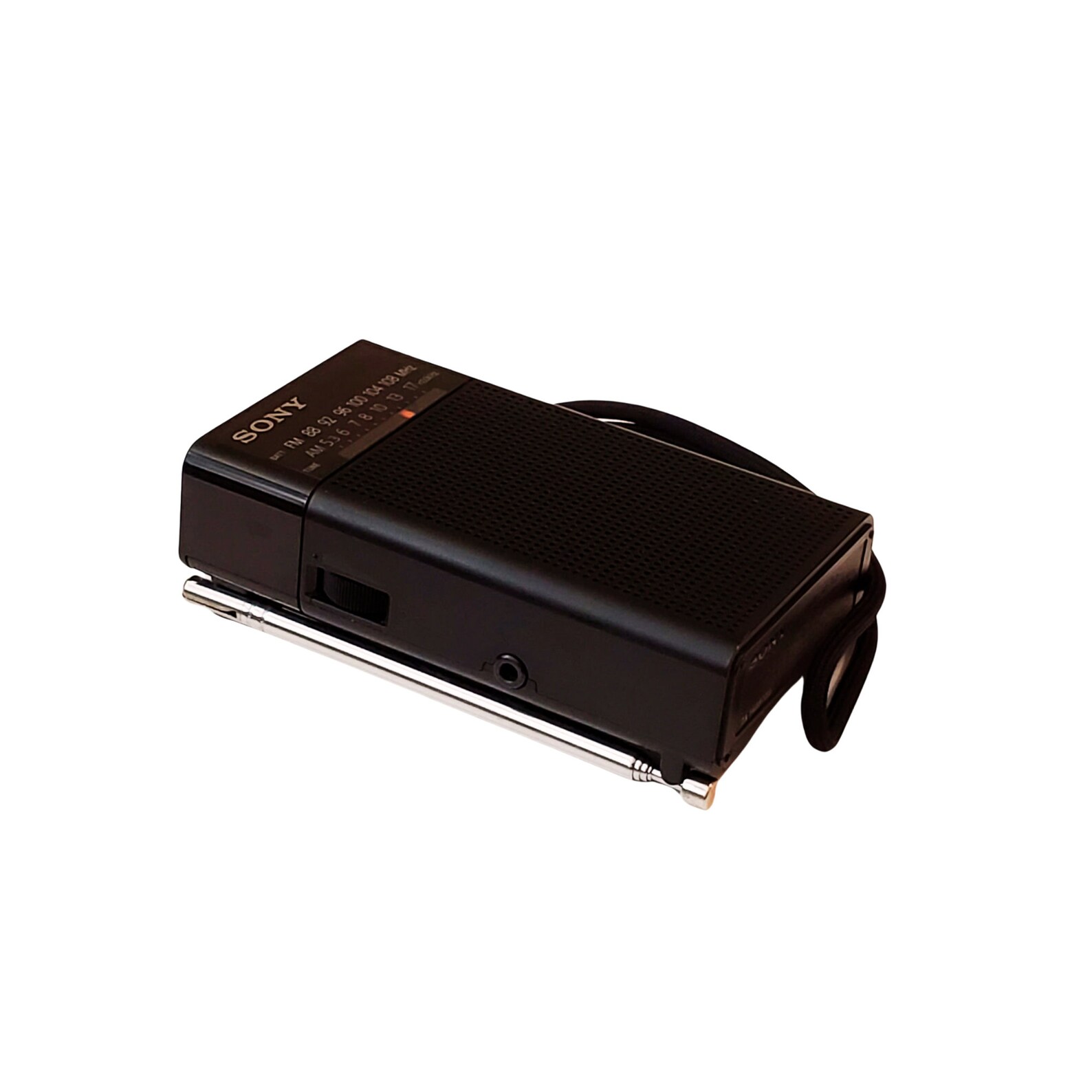 Vintage Sony Portable Radio, Excellent Condition, Retro Sony Antenna ...