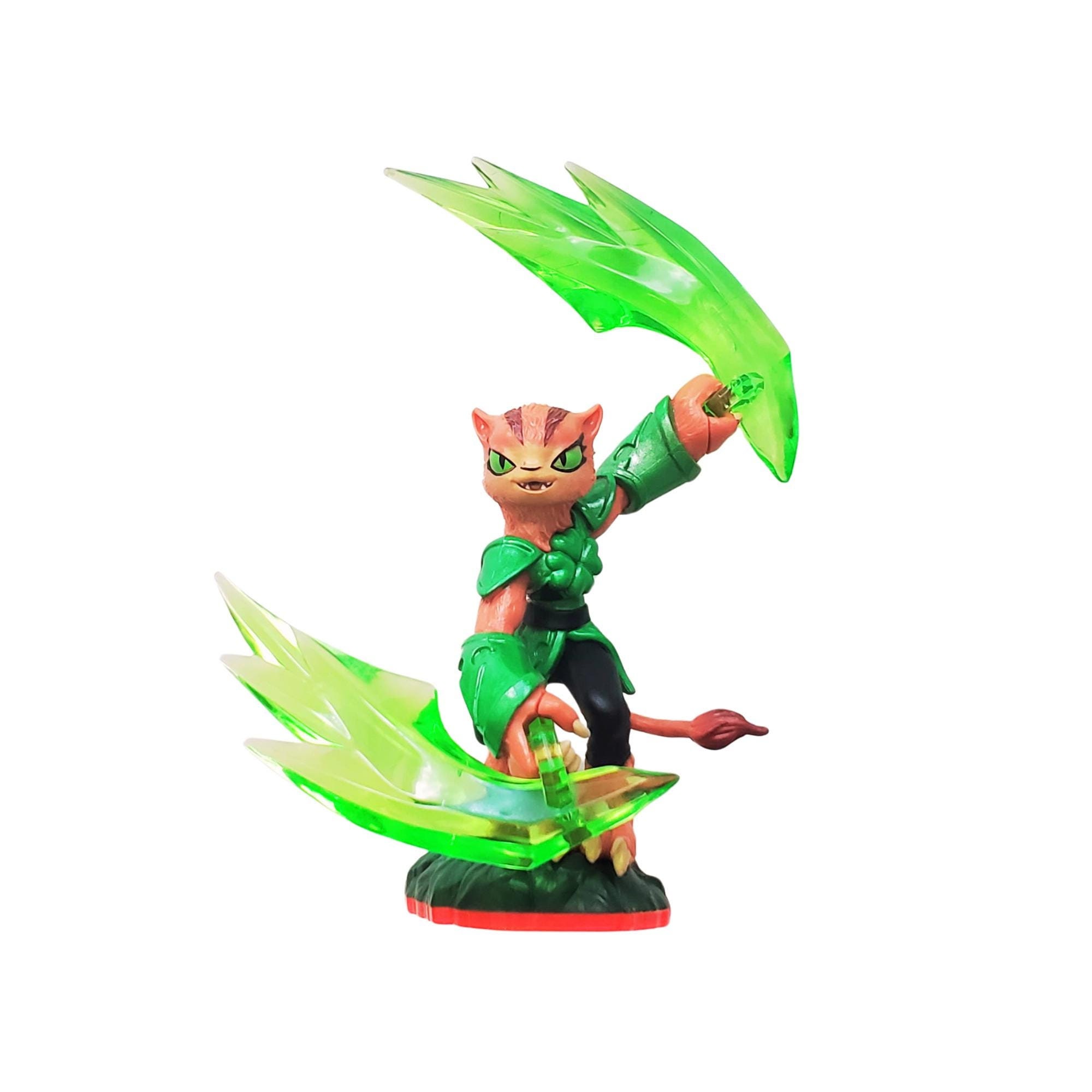 Skylanders Tuff Luck Magic Cat Figure, Excellent Condition, Skylanders ...