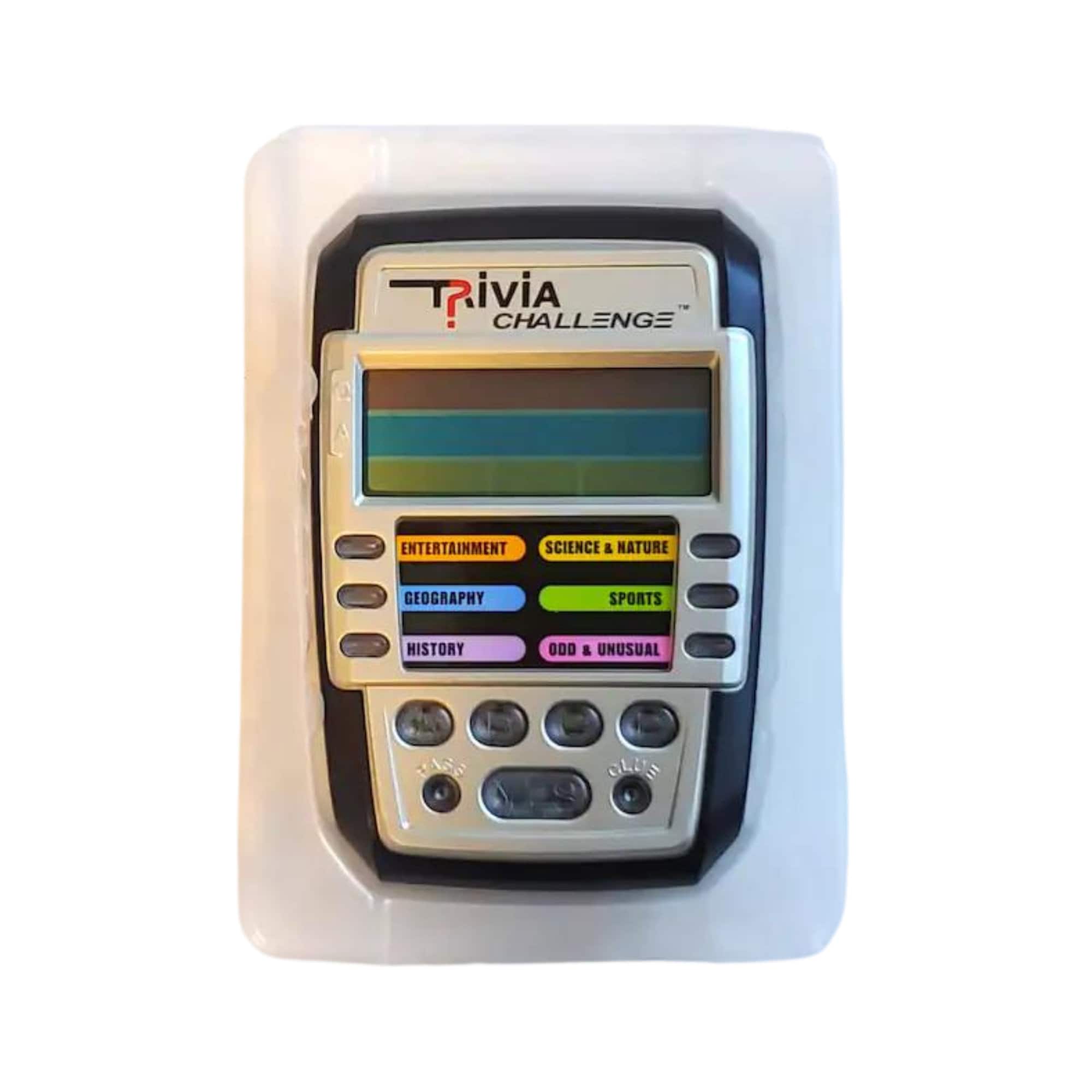 Handheld Electronic Trivia Game, Retro Trivia Challenge Game by ...