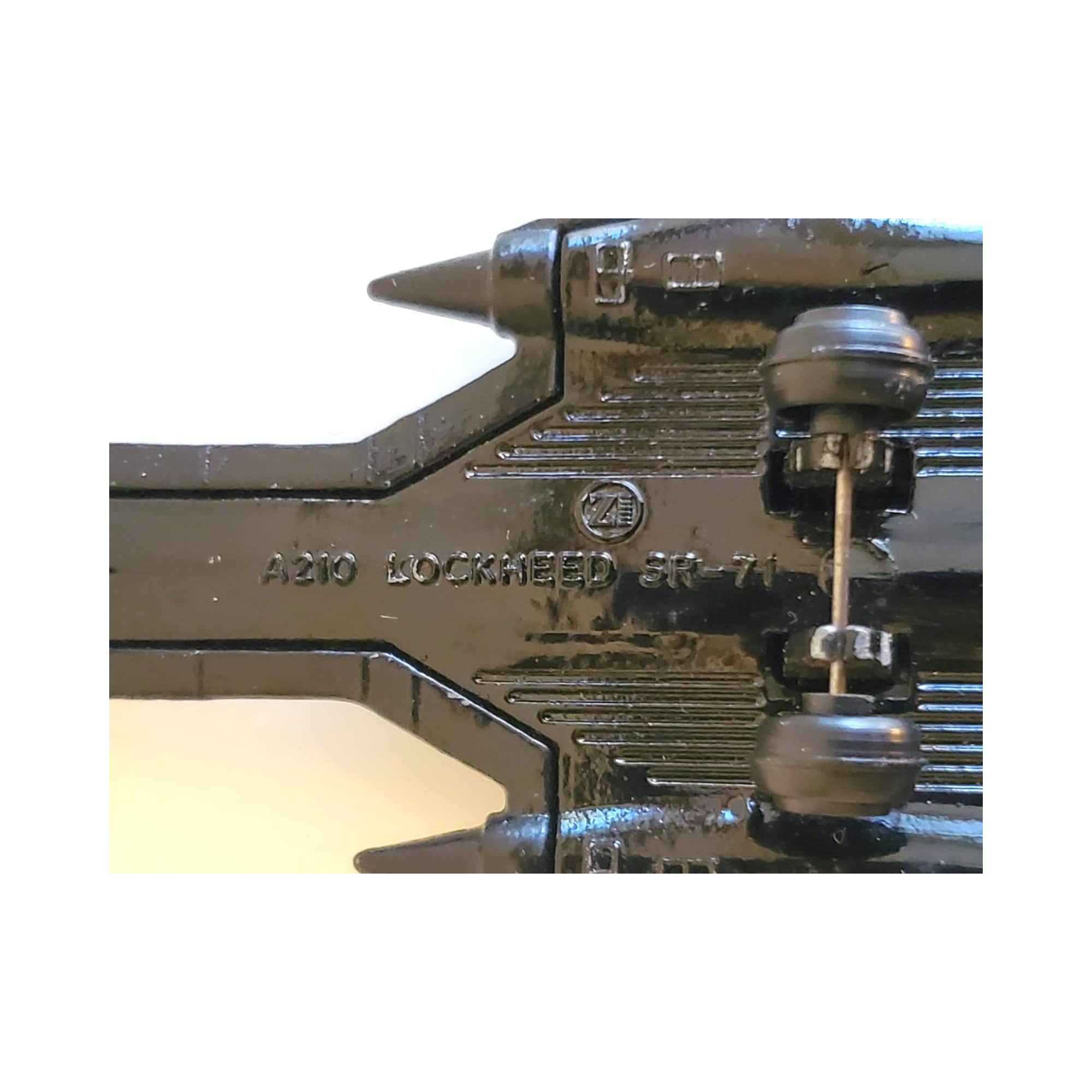 Vintage 1980s Zee Diecast A210 Lockheed SR-71 Airplane, 1:64, Great ...