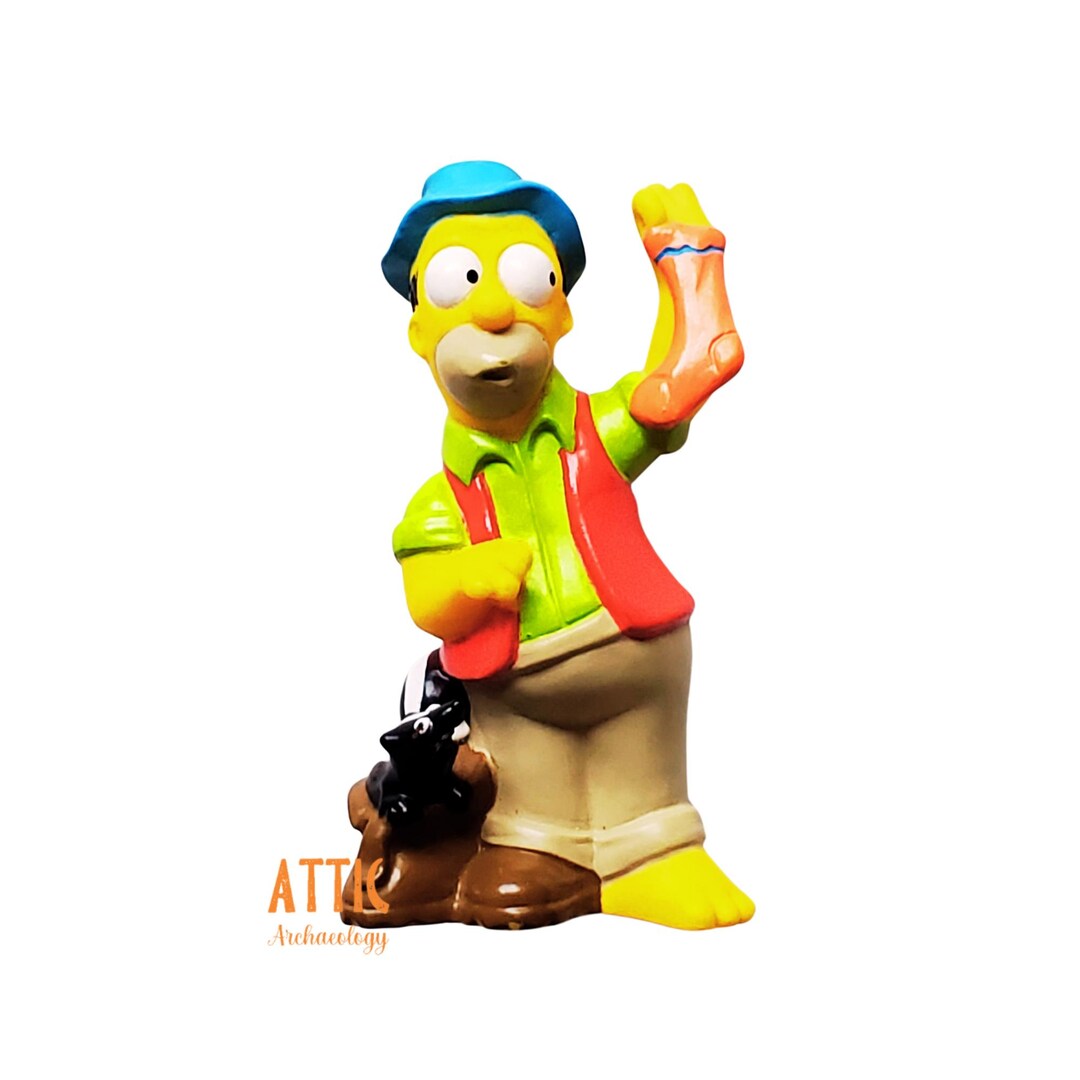 Vintage 1990s Homer Simpson Figure, Excellent Condition, Vintage ...