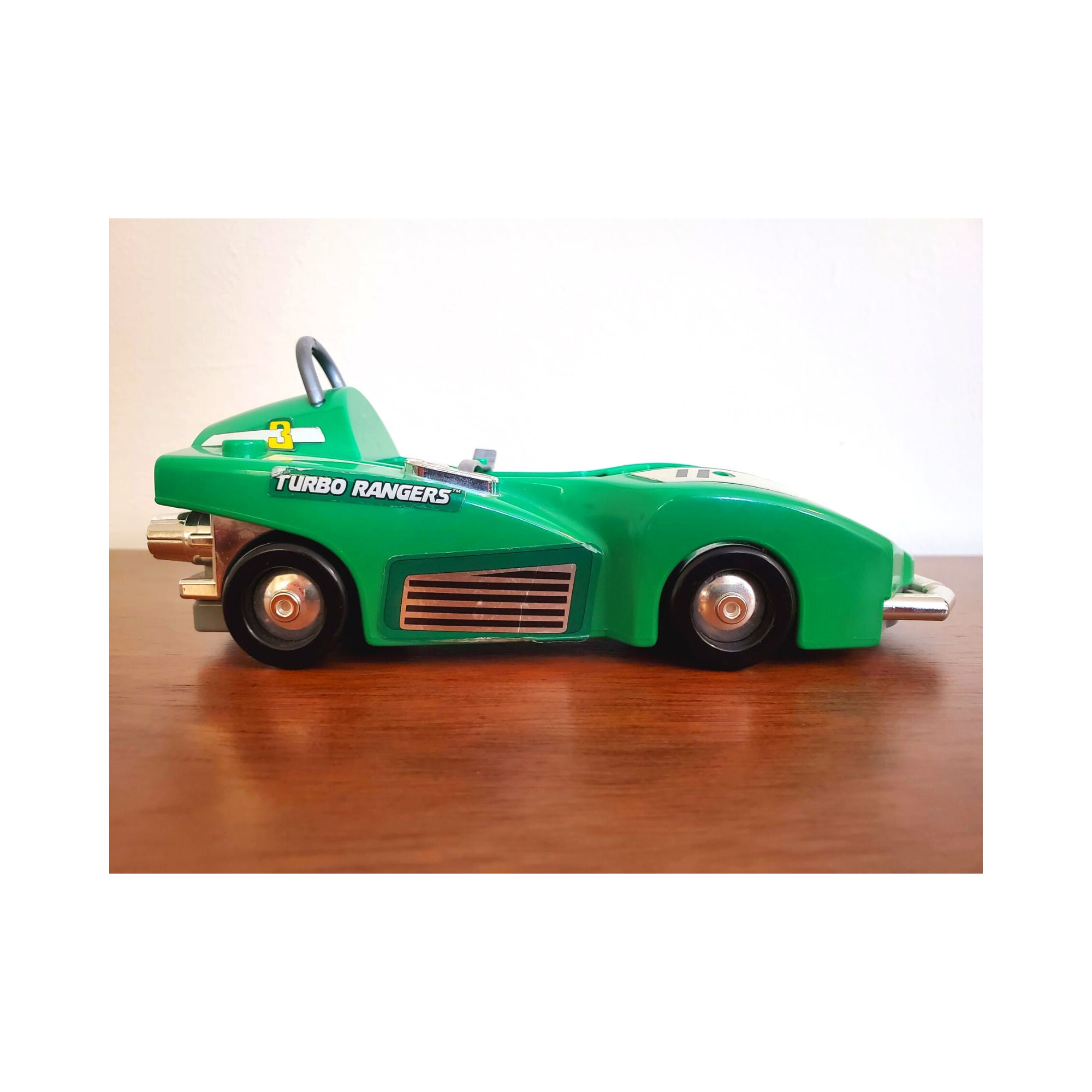Vintage 1997 Green Power Ranger Turbo Cart in Great Condition - Etsy
