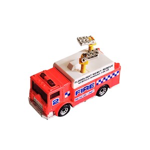 Vintage Diecast Emergency Rescue Vehicle Set, Great Condition, Diecast ...
