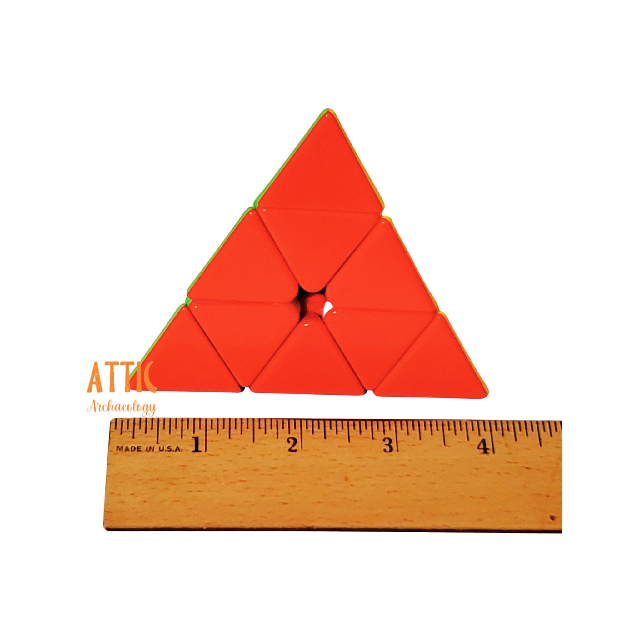 Pyramid Cube Toy, Brain Puzzle Pyramid, Pyramid Brain Teaser -boho ...