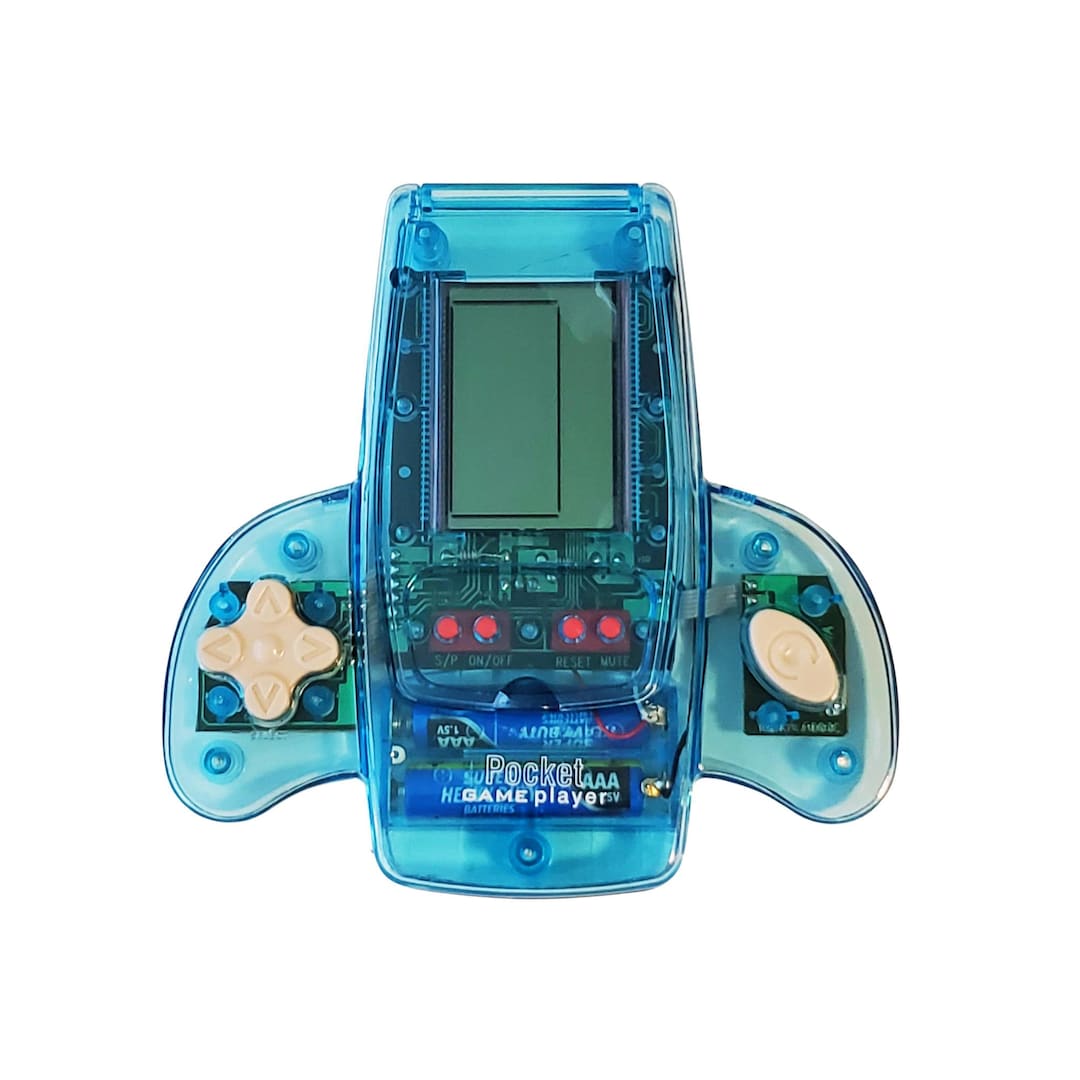 Retro Bricks Electronic Game, 2000s Blocks Pocket Arcade Game, Retro ...