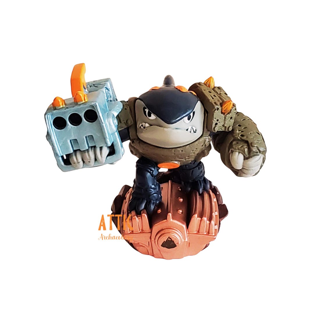 Activision Skylanders Super Chargers Shark Shooter Terrafin Figure ...
