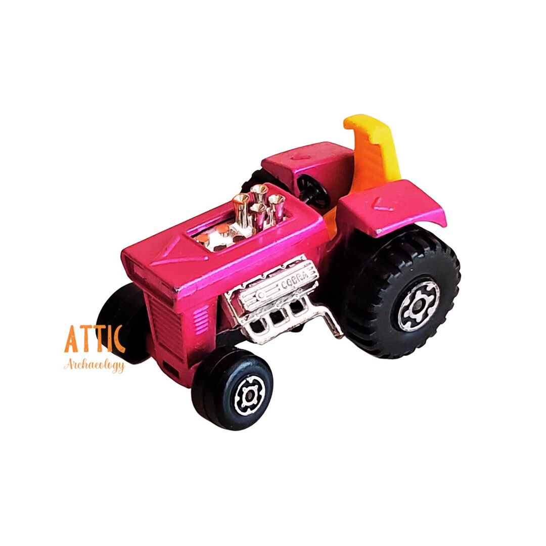 Vintage 1970s Matchbox Diecast Tractor, Great Condition, 1972 Lesney ...