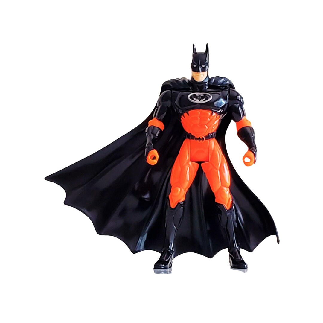 Vintage 1990s Kenner Orange Suit Batman Action Figure, in Excellent ...