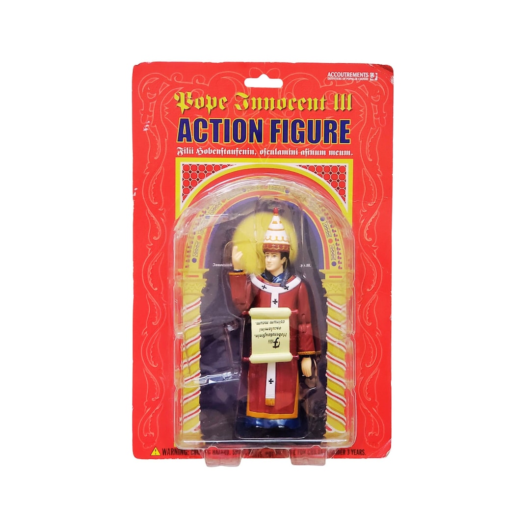 2000s Accoutrements Pope Action Figure, Sealed, Posable, 5" (pope ...