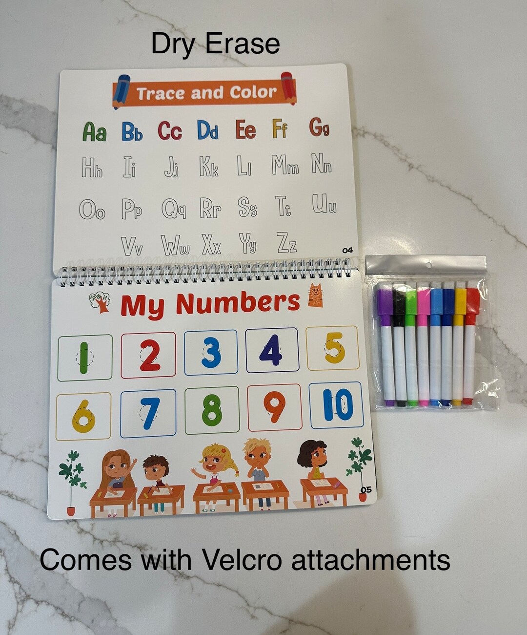 Early Childhood Learning Busy Book - Etsy