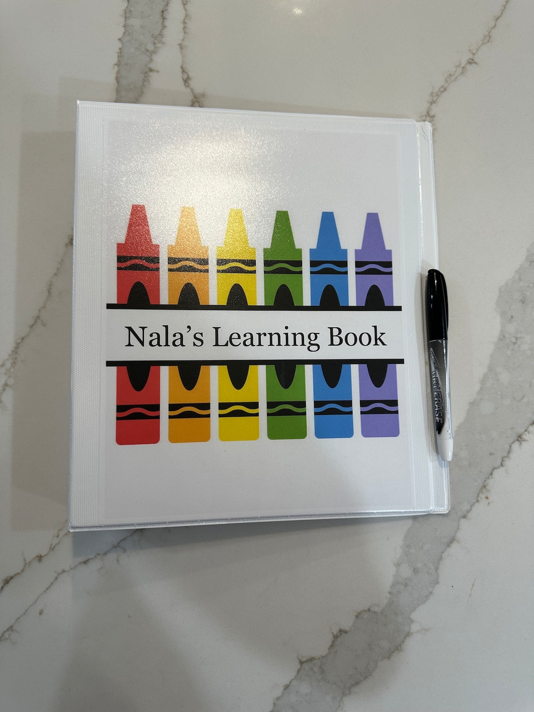 Early Childhood Learning Book - Etsy