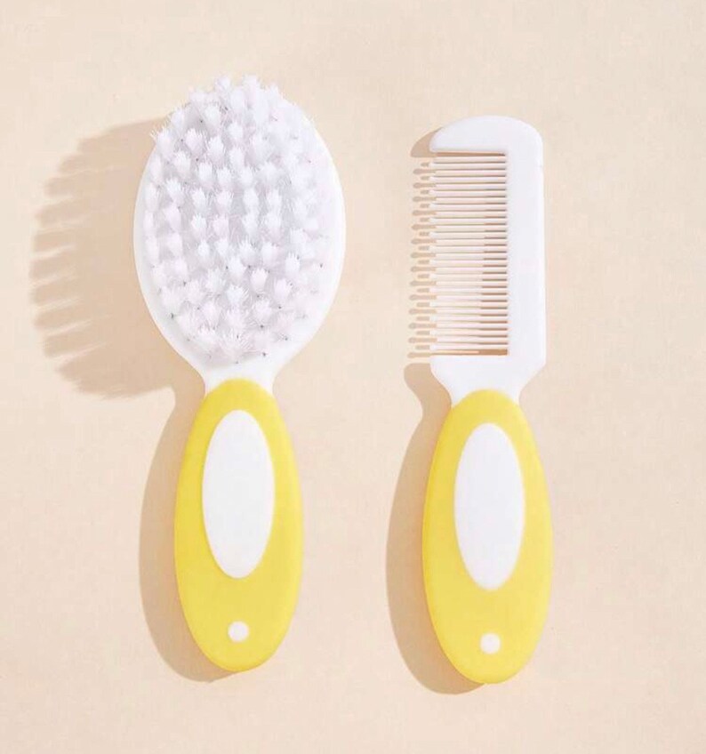 Baby Brush and Comb Set - Etsy