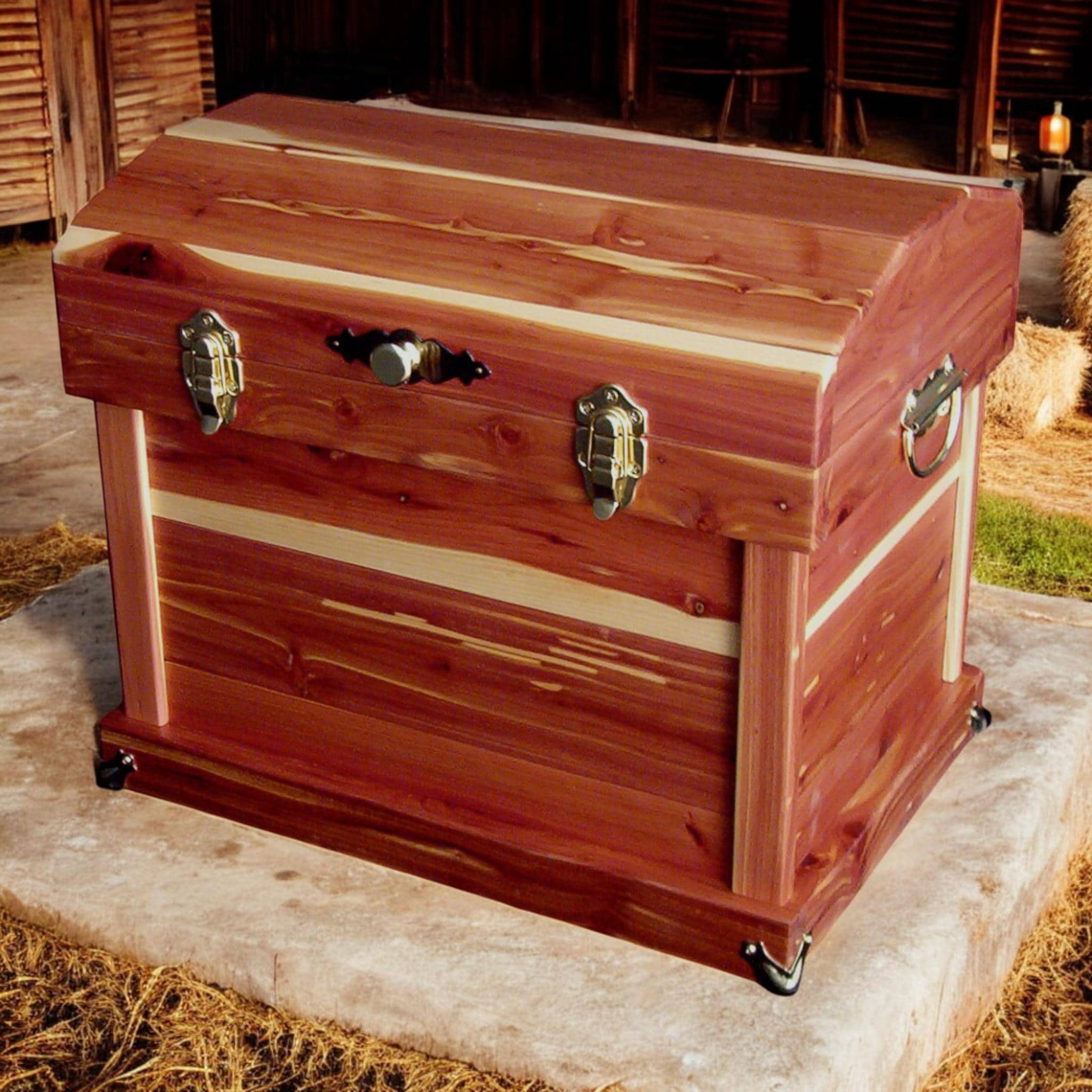 Handmade Cedar Chest - Etsy