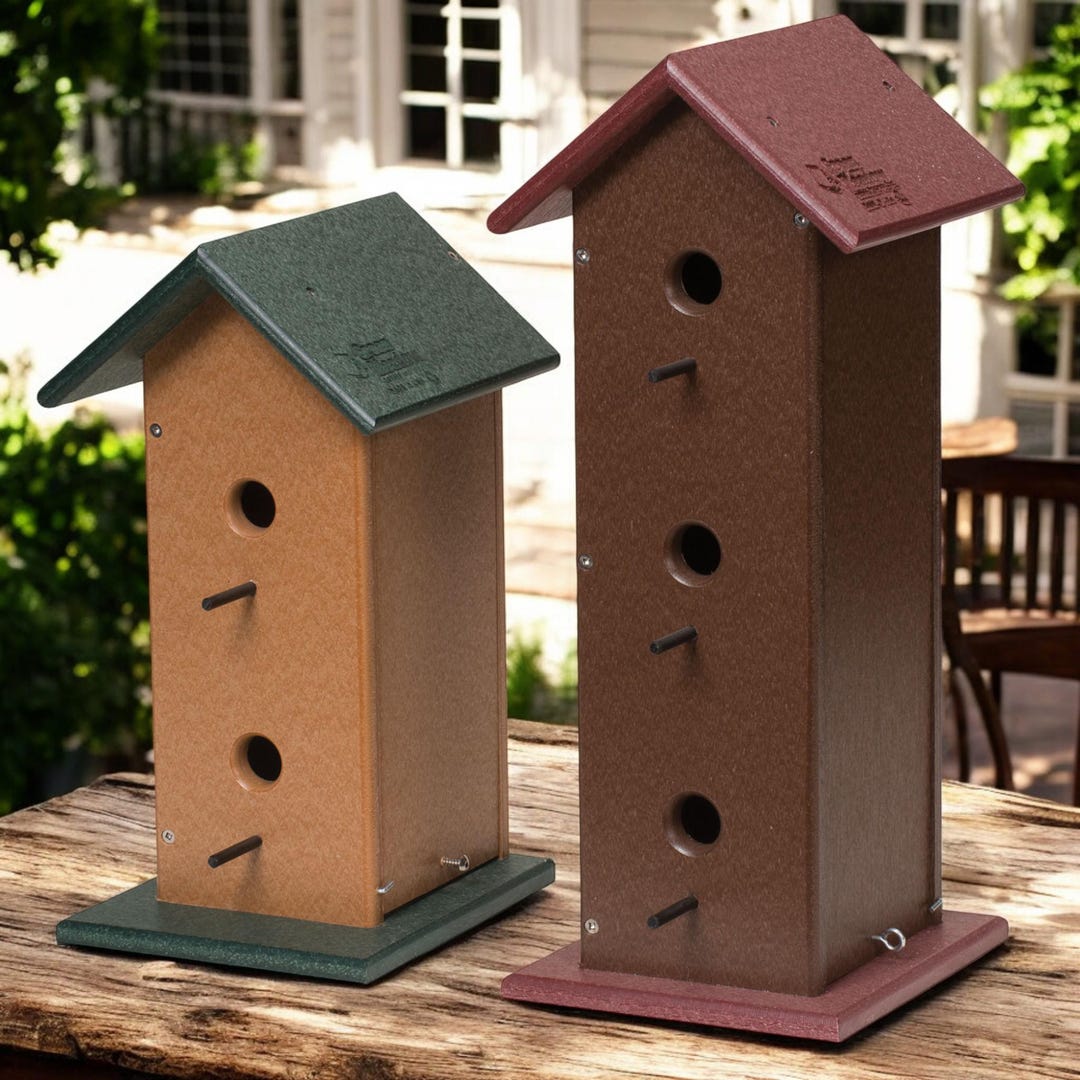 Double Bird House - Etsy