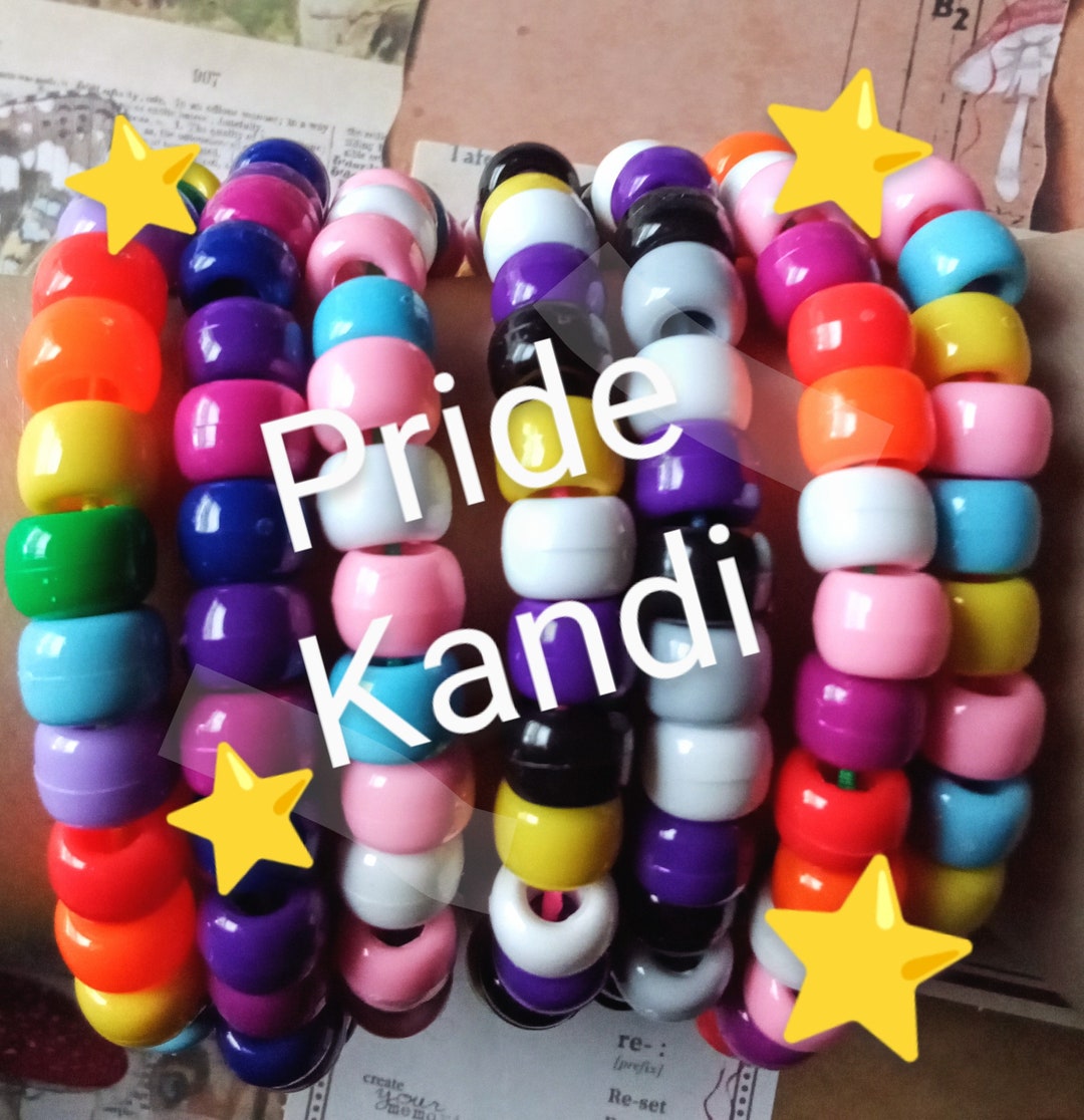 Pride Kandi Bracelets - Etsy