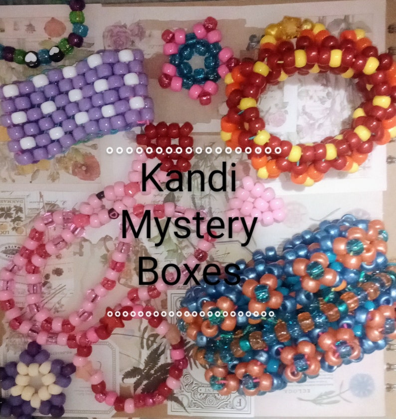 Kandi Mystery Box - Etsy