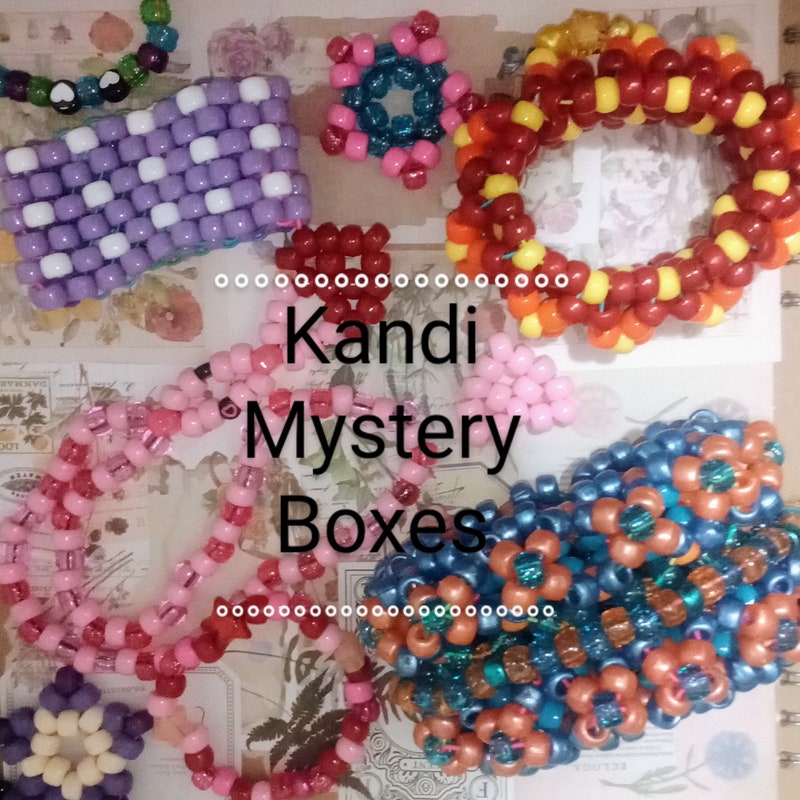 Mystery Rave Kandi Bag - Etsy