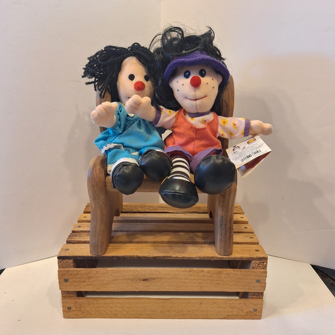 Vintage 1997 -- Benny Smart -- Commonwealth Toy and Novelty Co -- Bean ...