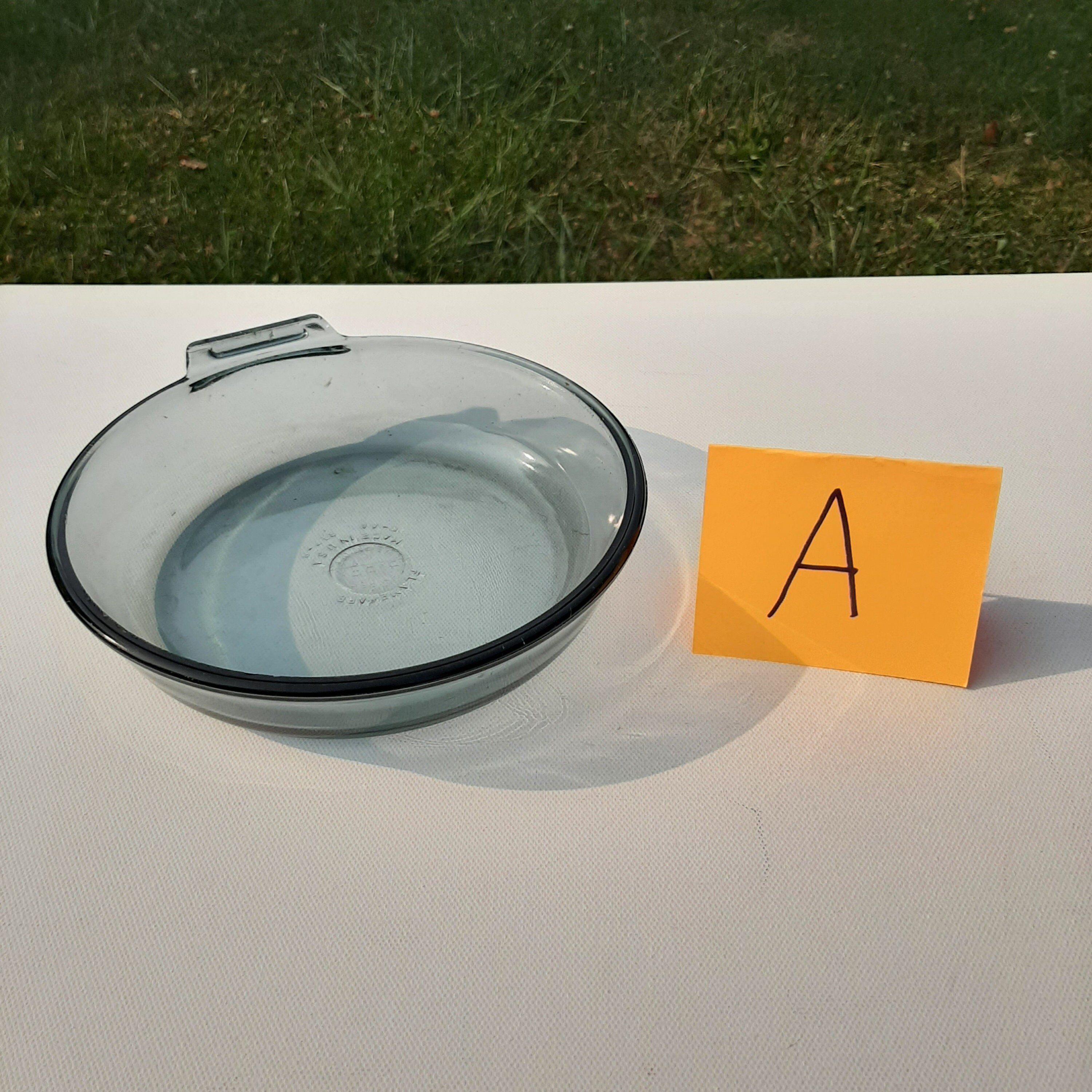 Vintage 1940s-1950s Blue Flameware Glass Pyrex - Etsy