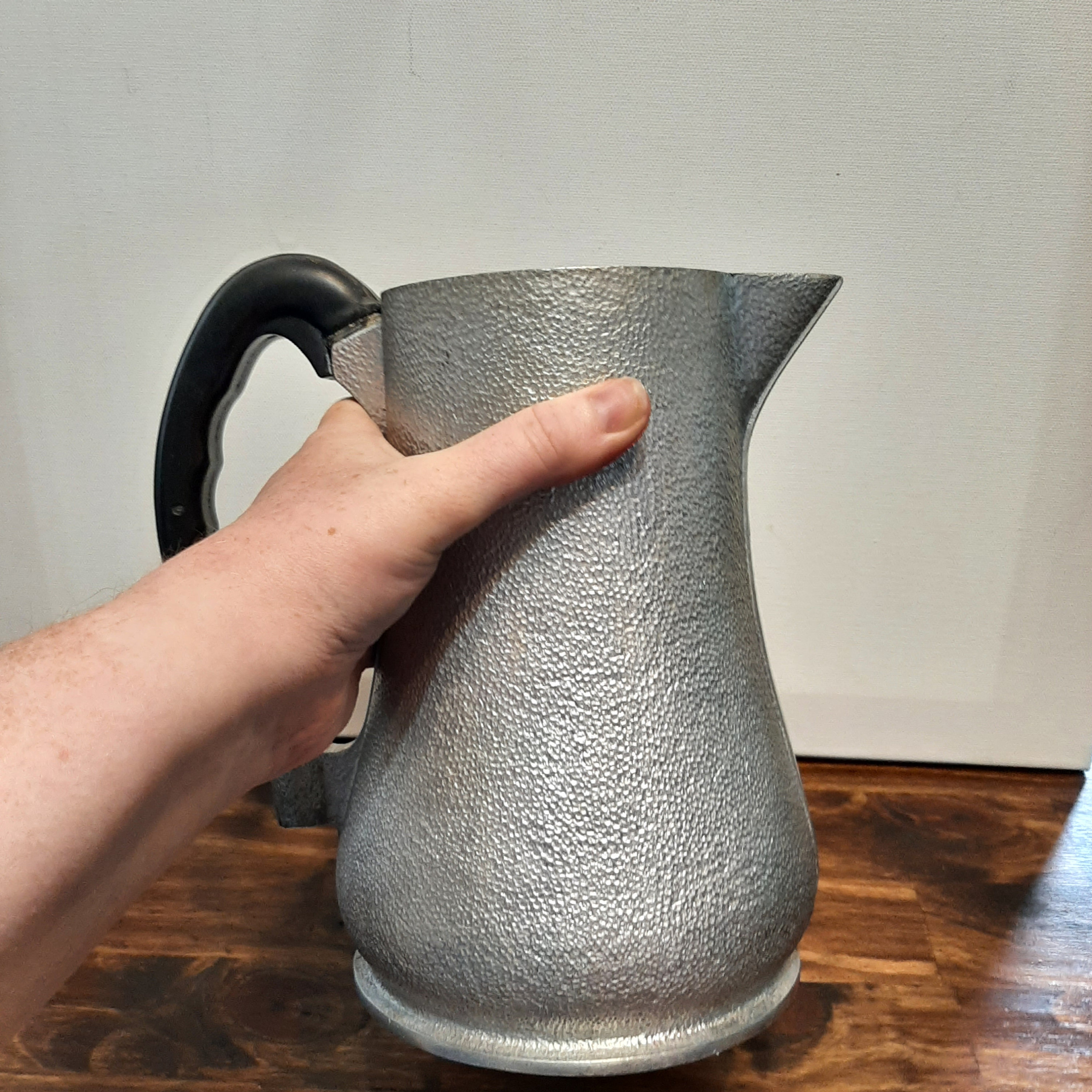 Vintage Mid-century -- Guardian Service Ware -- Hammered Aluminum ...