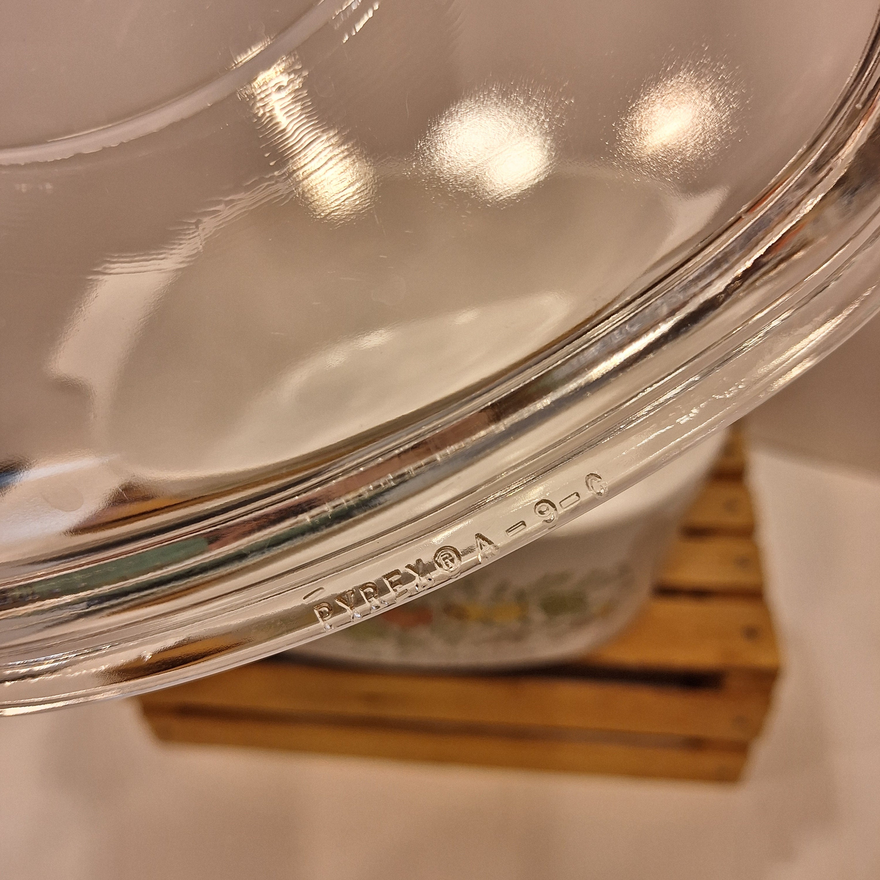 Vintage 1980sembossed Stampspice of Lifecorning Warea-3-b3 Quart ...