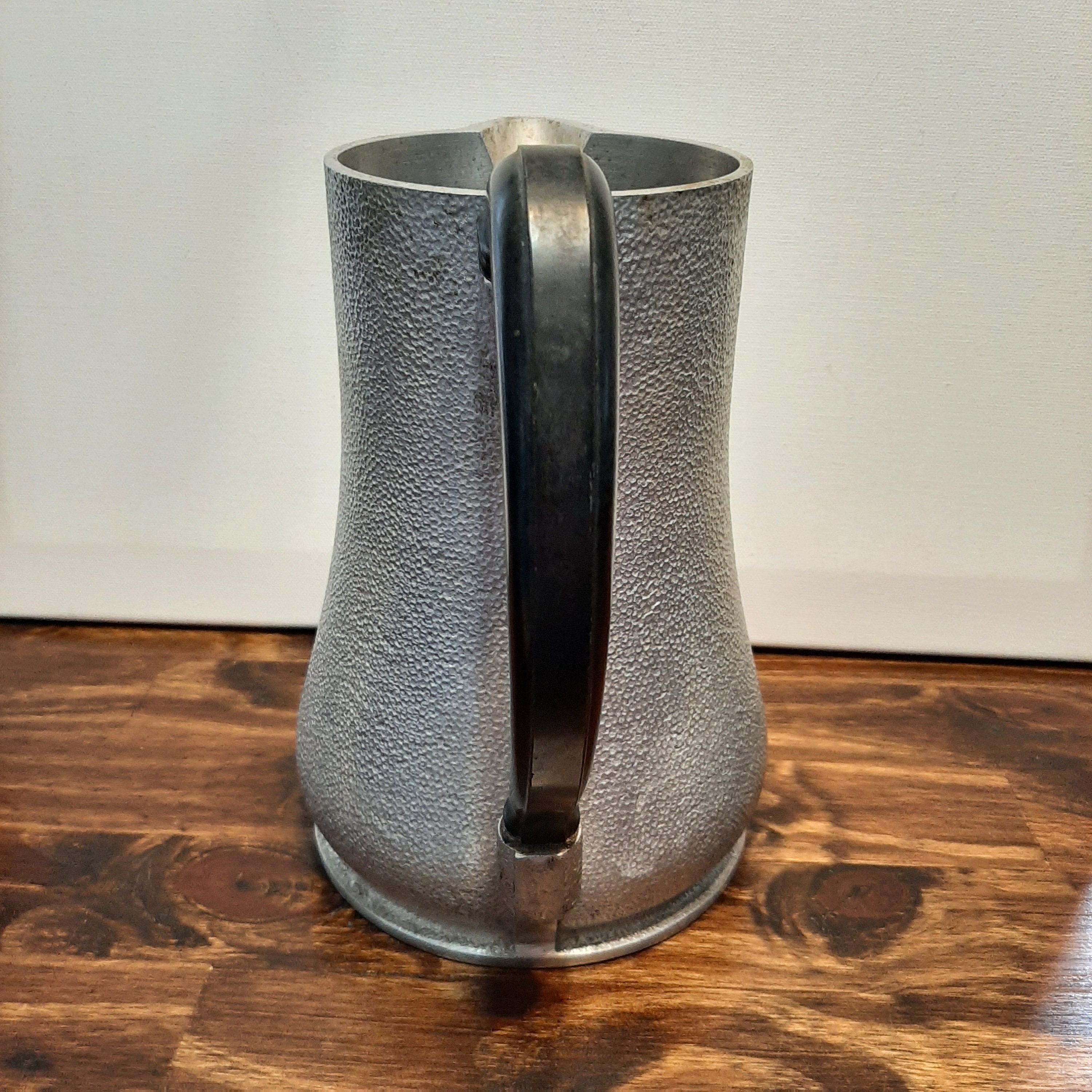 Vintage Mid-century Guardian Service Ware Hammered Aluminum Pitcher ...