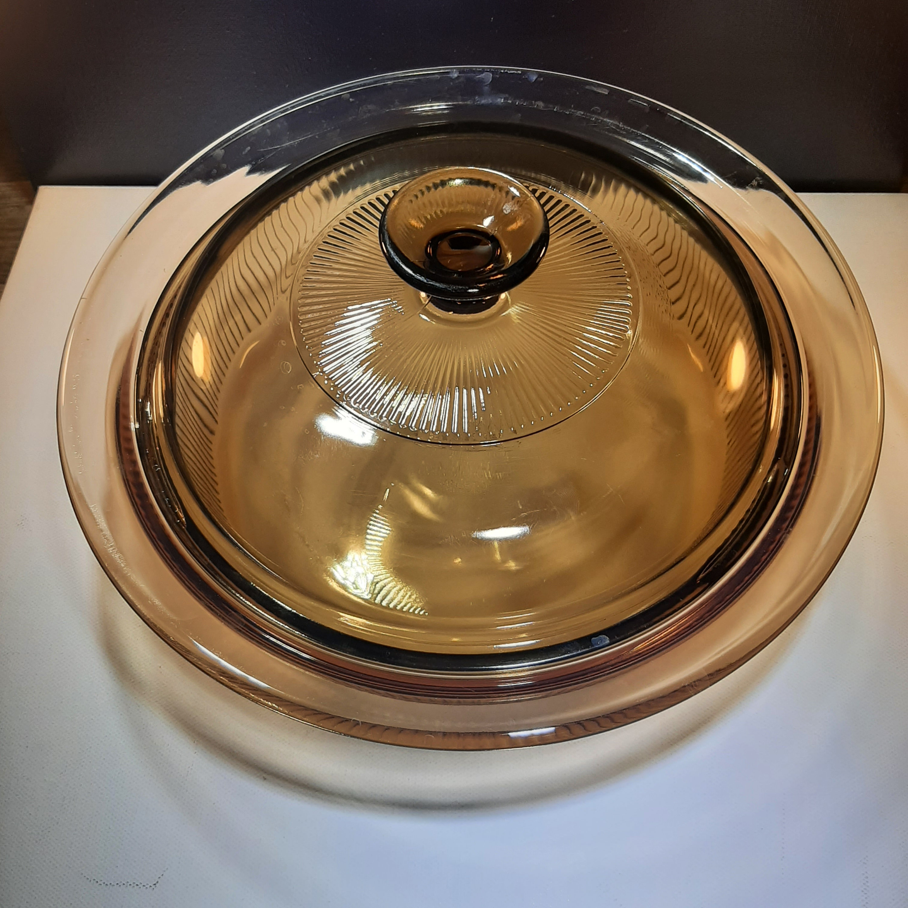 Vintage 1980s Visions Corning USA V-32-B 1.5 Quart Casserole Dish Pyrex ...