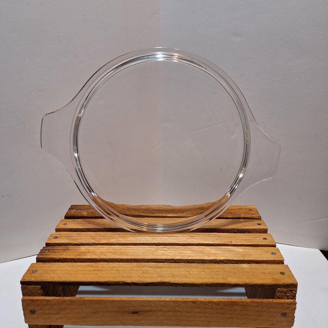 Vintage Pyrex 475-C 29 Clear Glass Lid Replacement Lid - Etsy