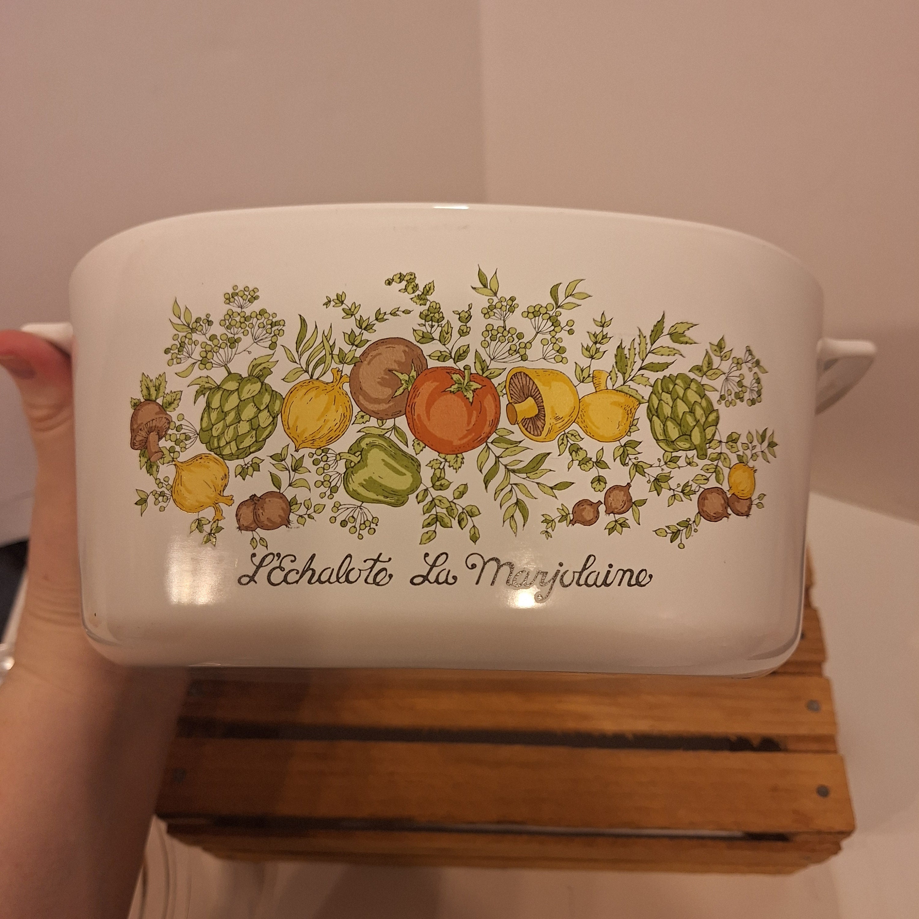 Vintage 1980sembossed Stampspice of Lifecorning Warea-3-b3 Quart ...