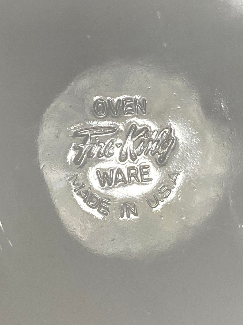 Vintage Fire King Glassware Set - Etsy