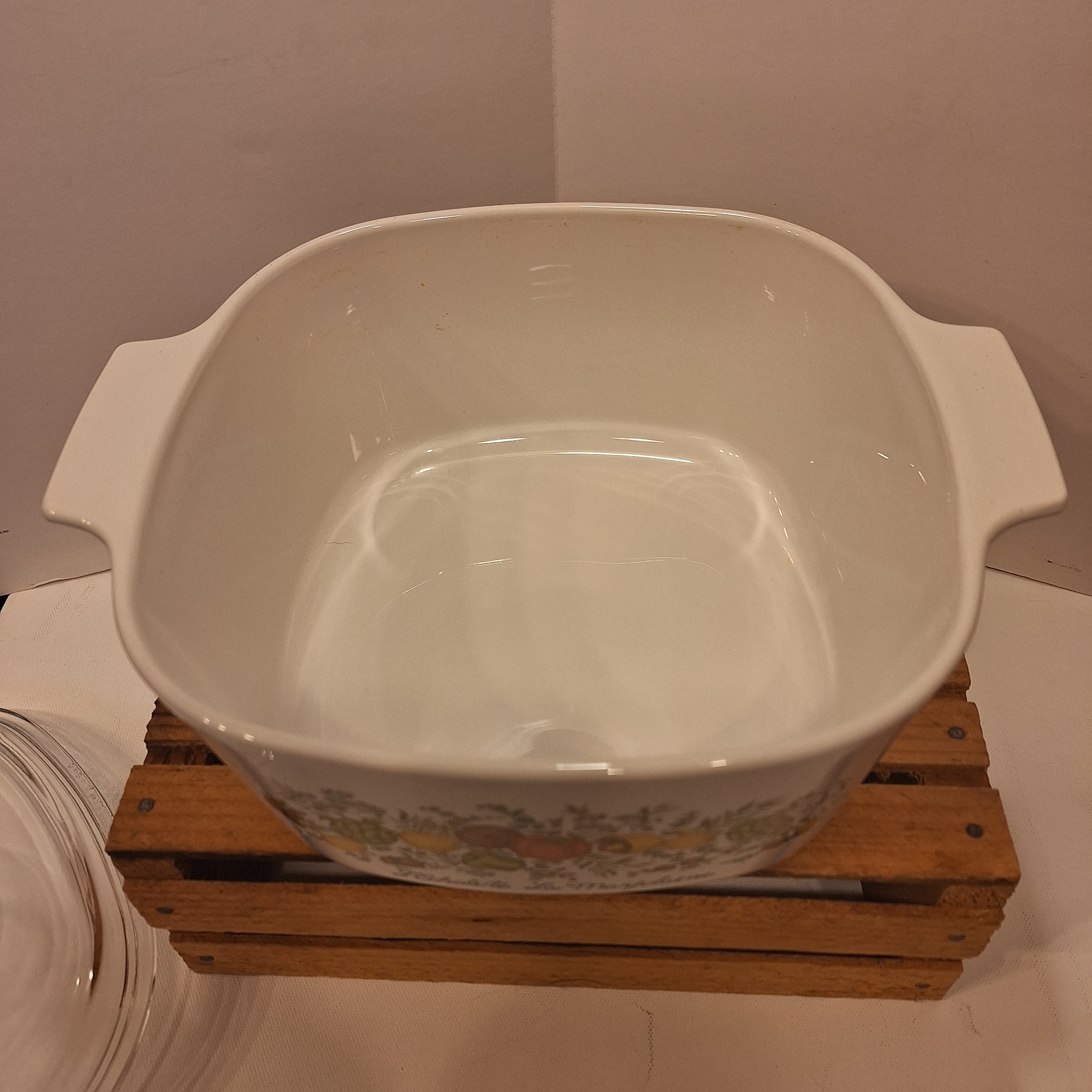 Vintage 1980sembossed Stampspice of Lifecorning Warea-3-b3 Quart ...