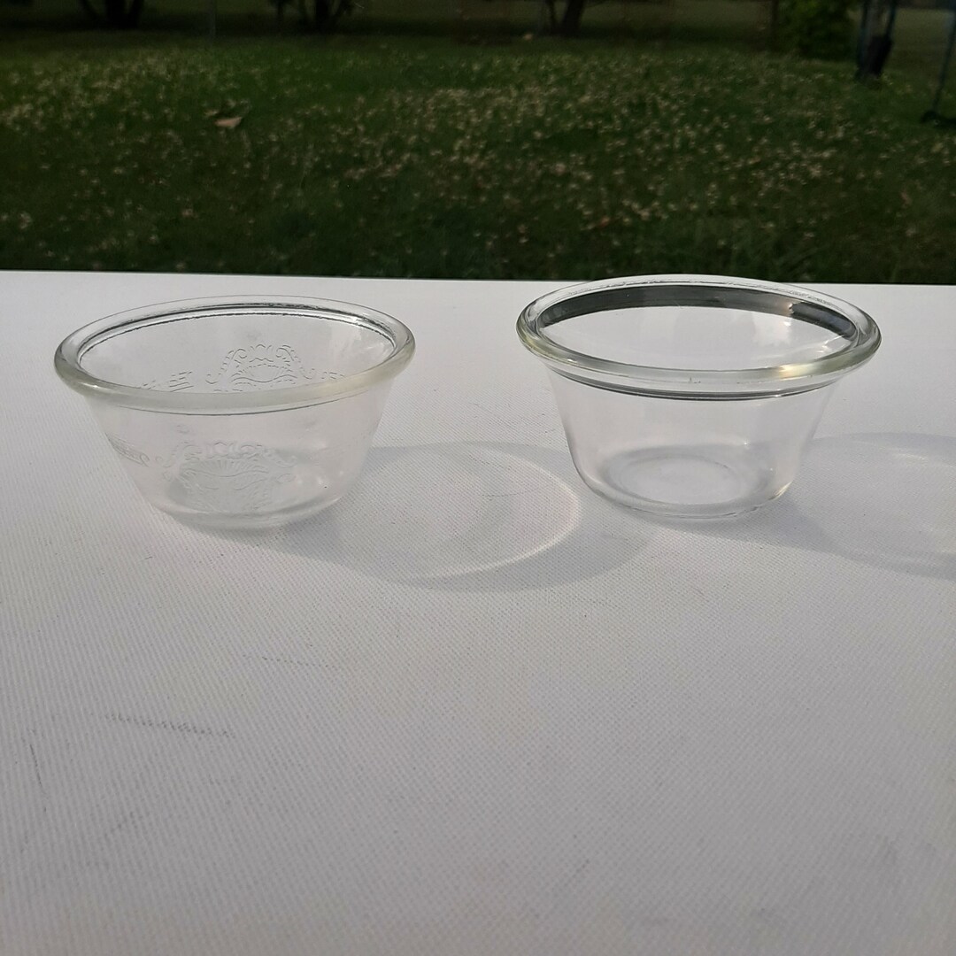 Vintage Ramekin Bowl Custard Bowl Pyrex Glasbake - Etsy