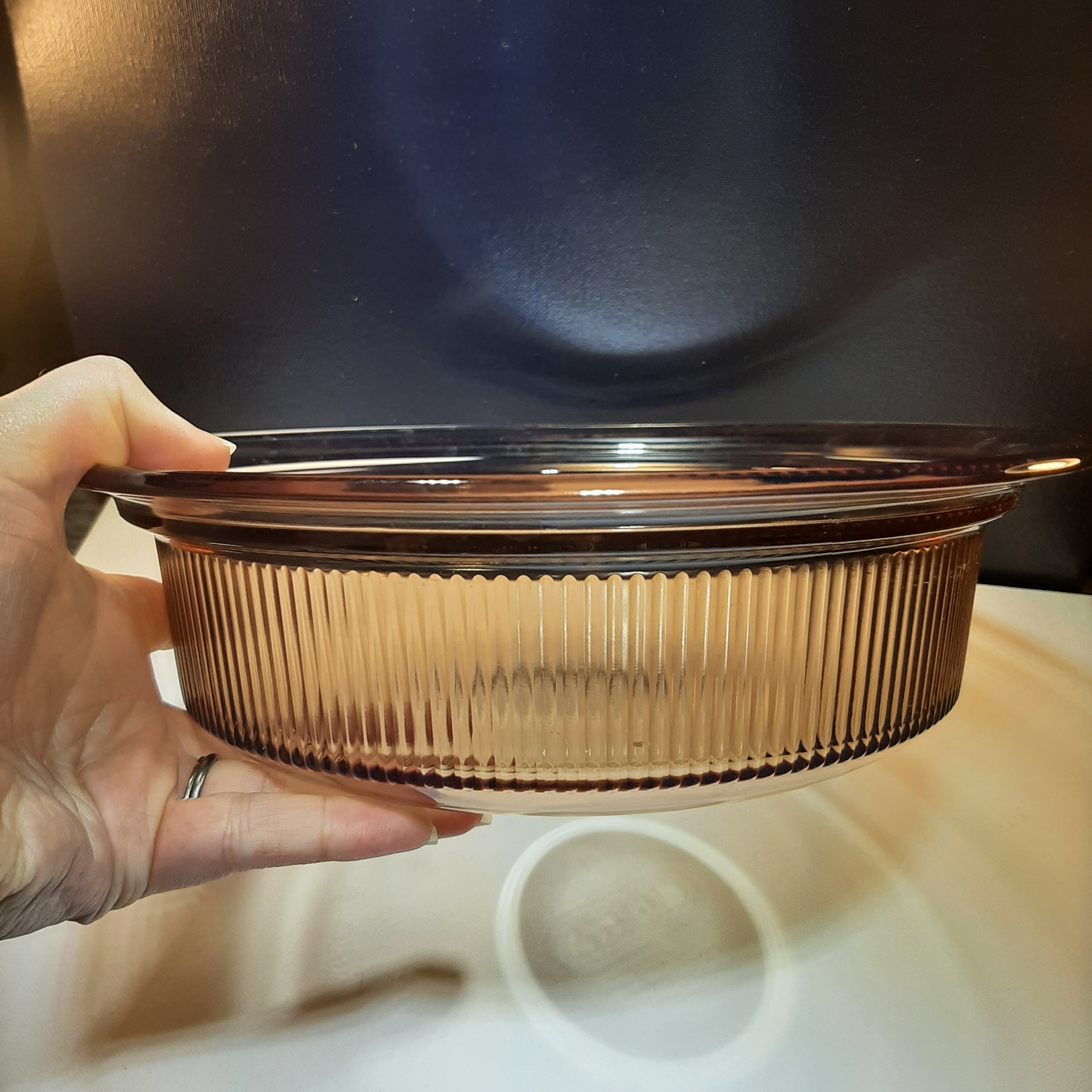 Vintage 1980s Visions Corning USA V-32-B 1.5 Quart - Etsy