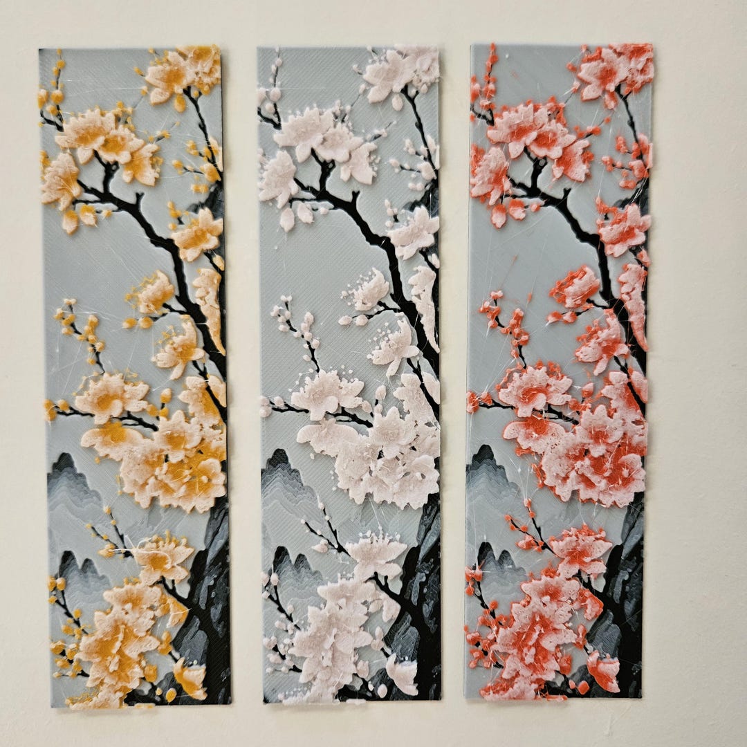 Unique 3D Printed Bookmarks – Cute & Functional Designs for Book Lovers ...