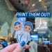 F1 Movie APXGP Duo | Digital Download PNG Sticker | Formula One Driver ...