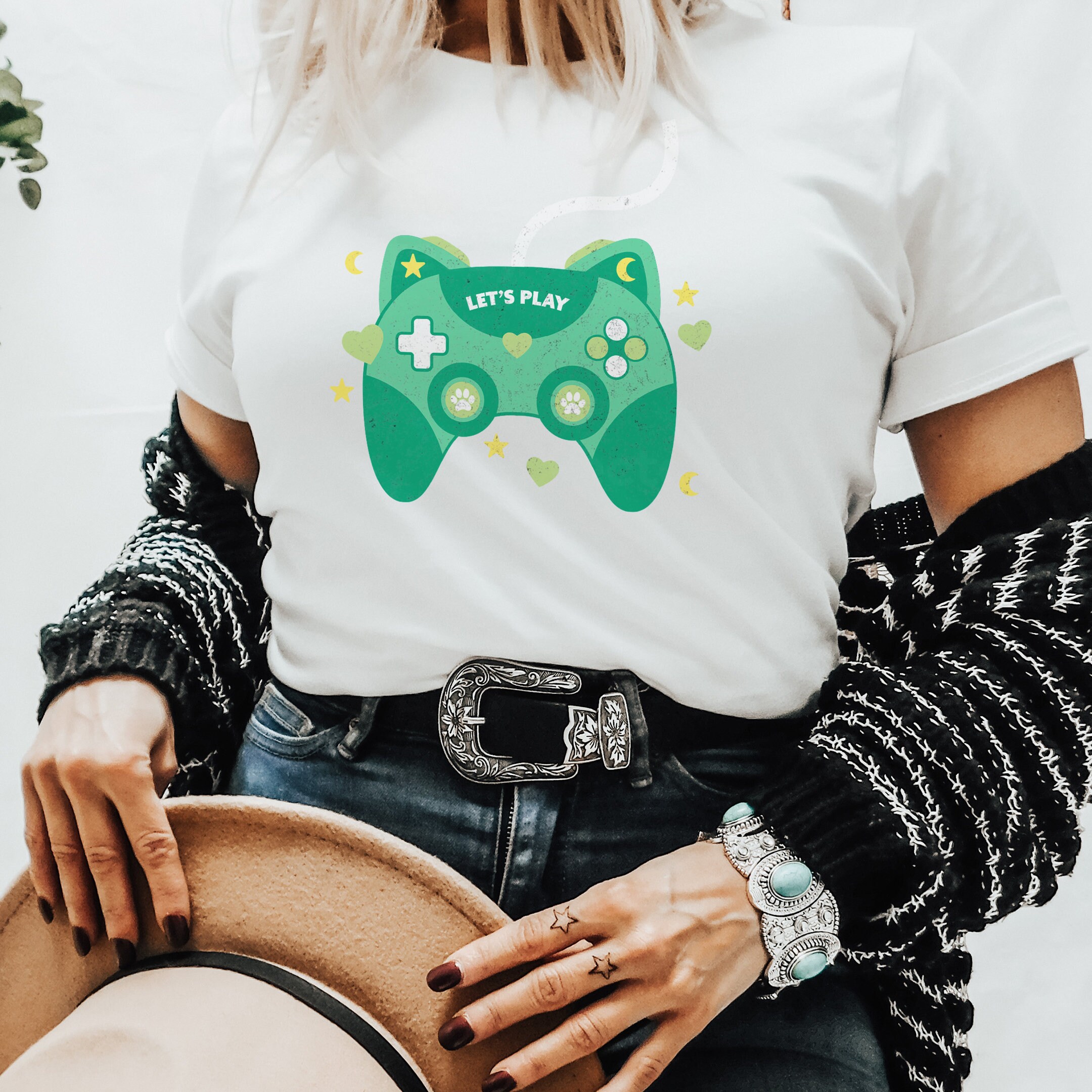 Kawaii Cat Controller Streamer Svg Gamer Birthday Theme Cute - Etsy