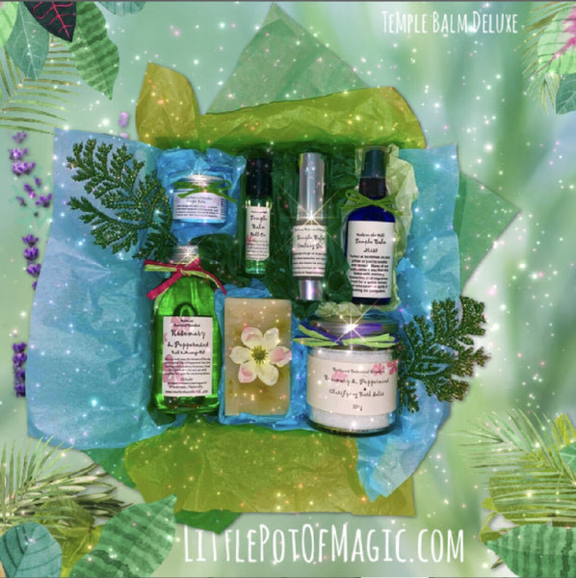 Temple Balm Deluxe Box - Etsy