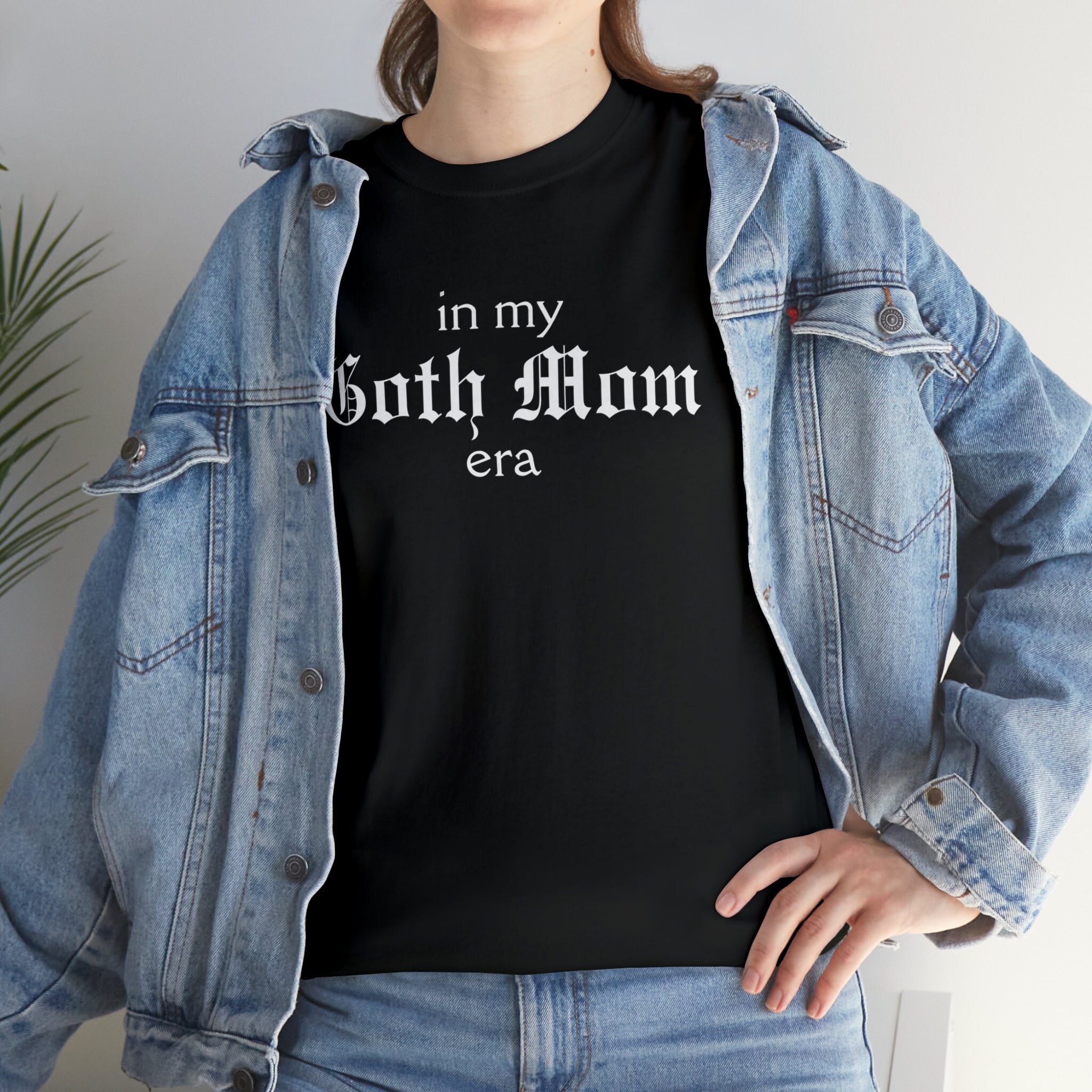 In My Goth Mom Era T-shirt, Goth Mom T-shirt, Goth Mom Era T-shirt - Etsy