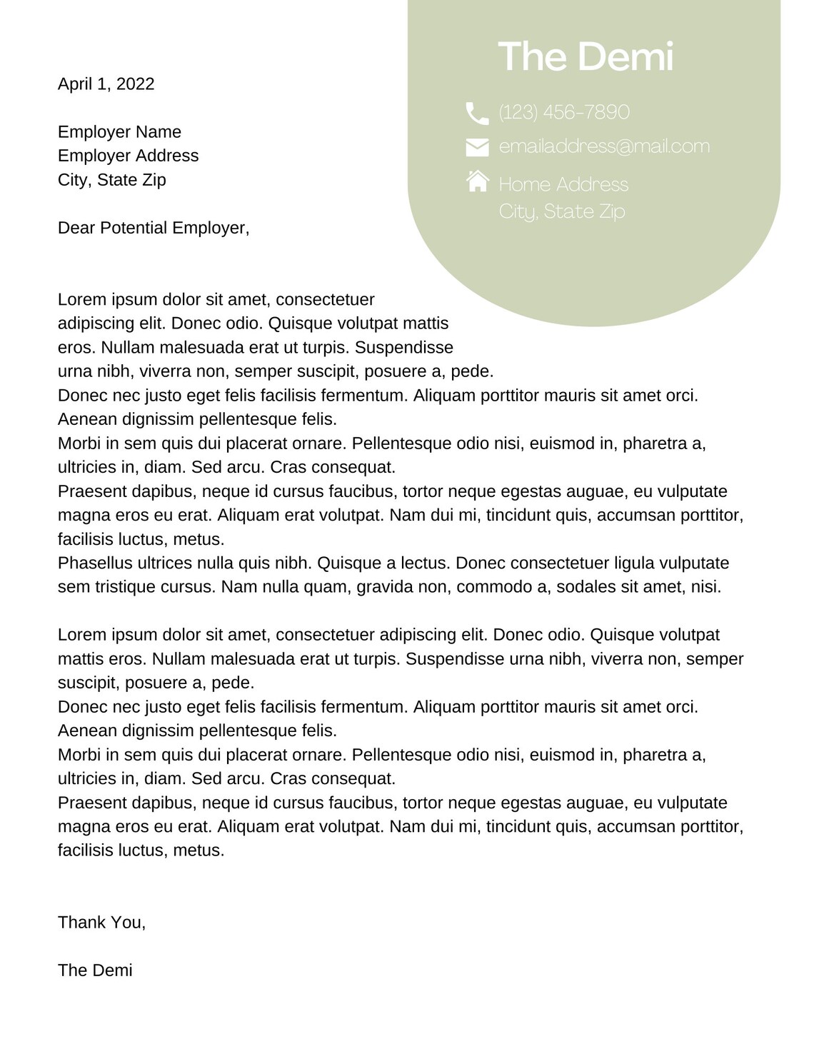 The Demi Mint Green, Canva Resume and Cover Letter Template Suite - Etsy