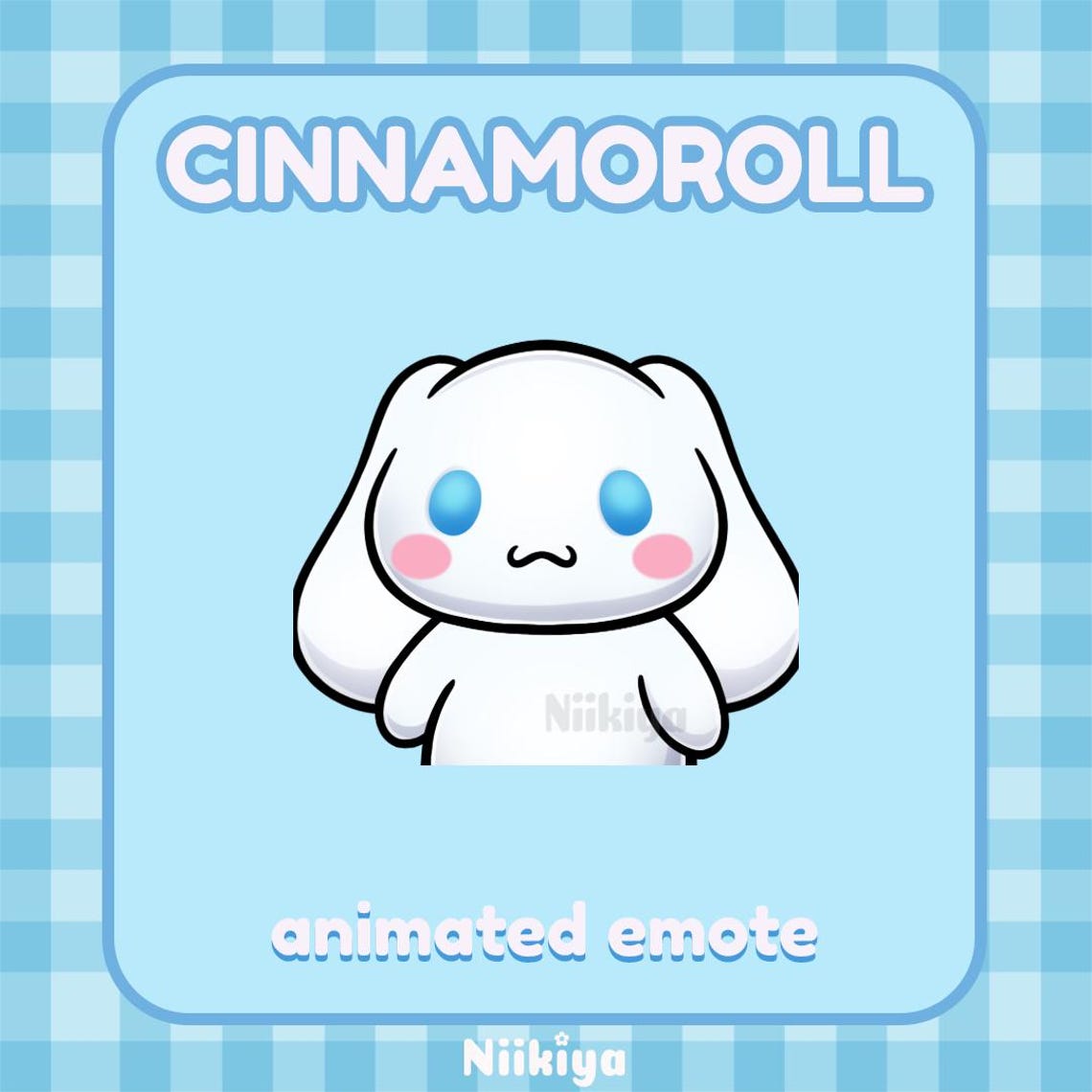 Cinnamon Wiggle Animated Emote - Twitch & Discord || Twitch Emotes ...