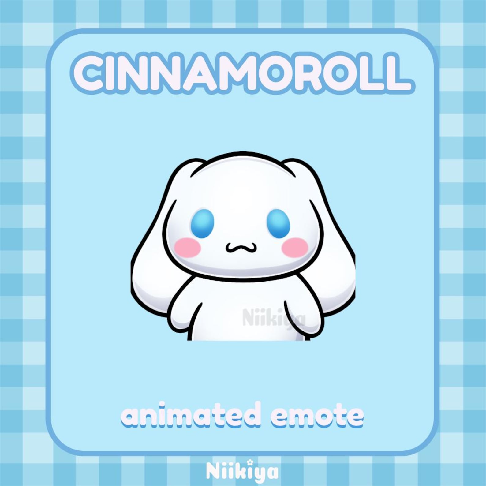 Cinnamon Wiggle Animated Emote - Twitch & Discord || Twitch Emotes ...