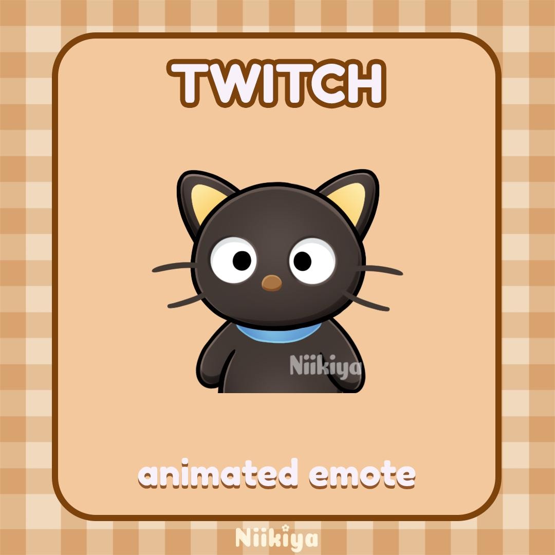 Choco Wiggle Animated Emote - Twitch & Discord || Twitch Emotes / Chibi ...