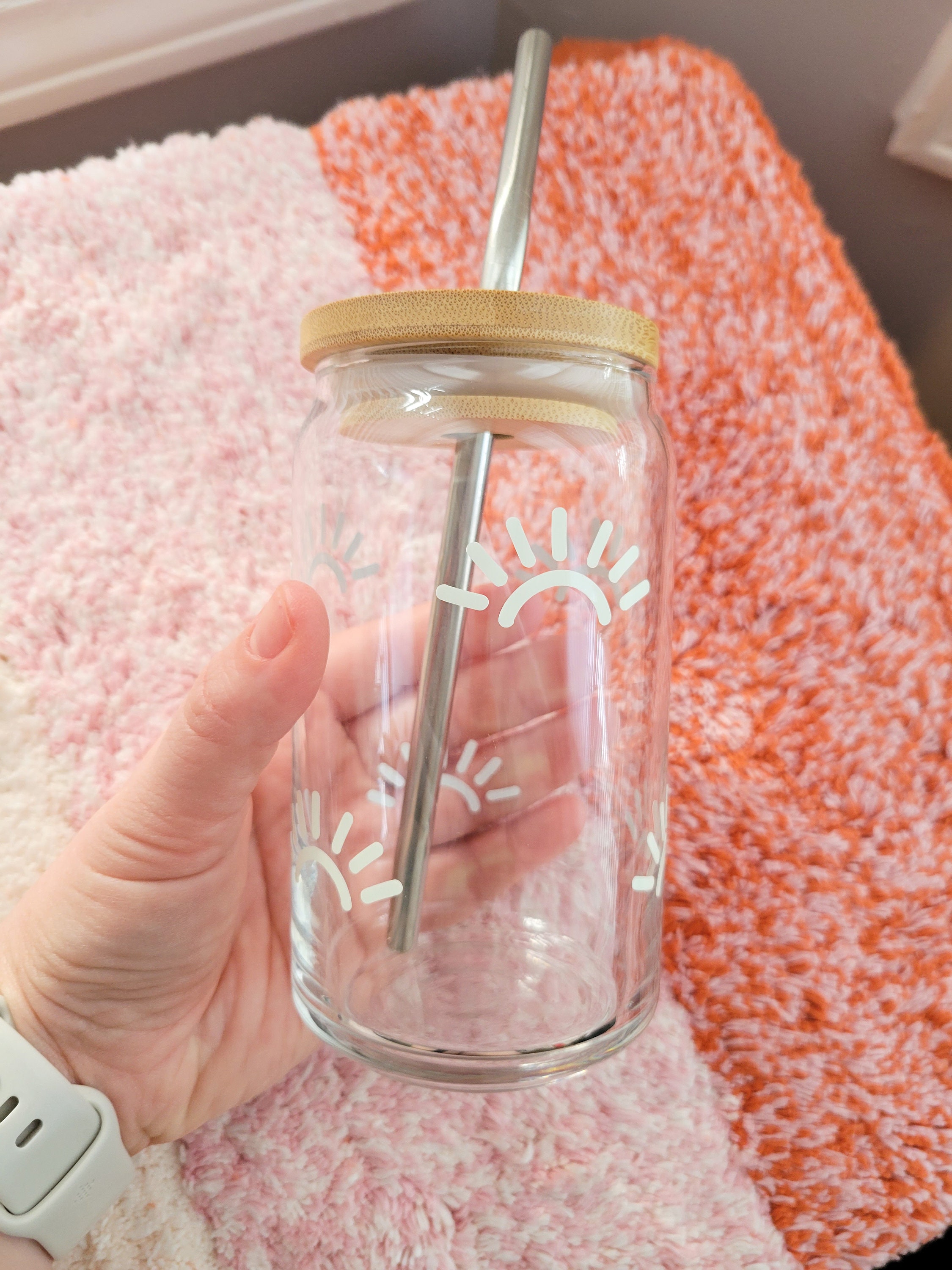 Color Changing Glass Cup Sun Beer Glass Can Yellow Color Changing Cup ...