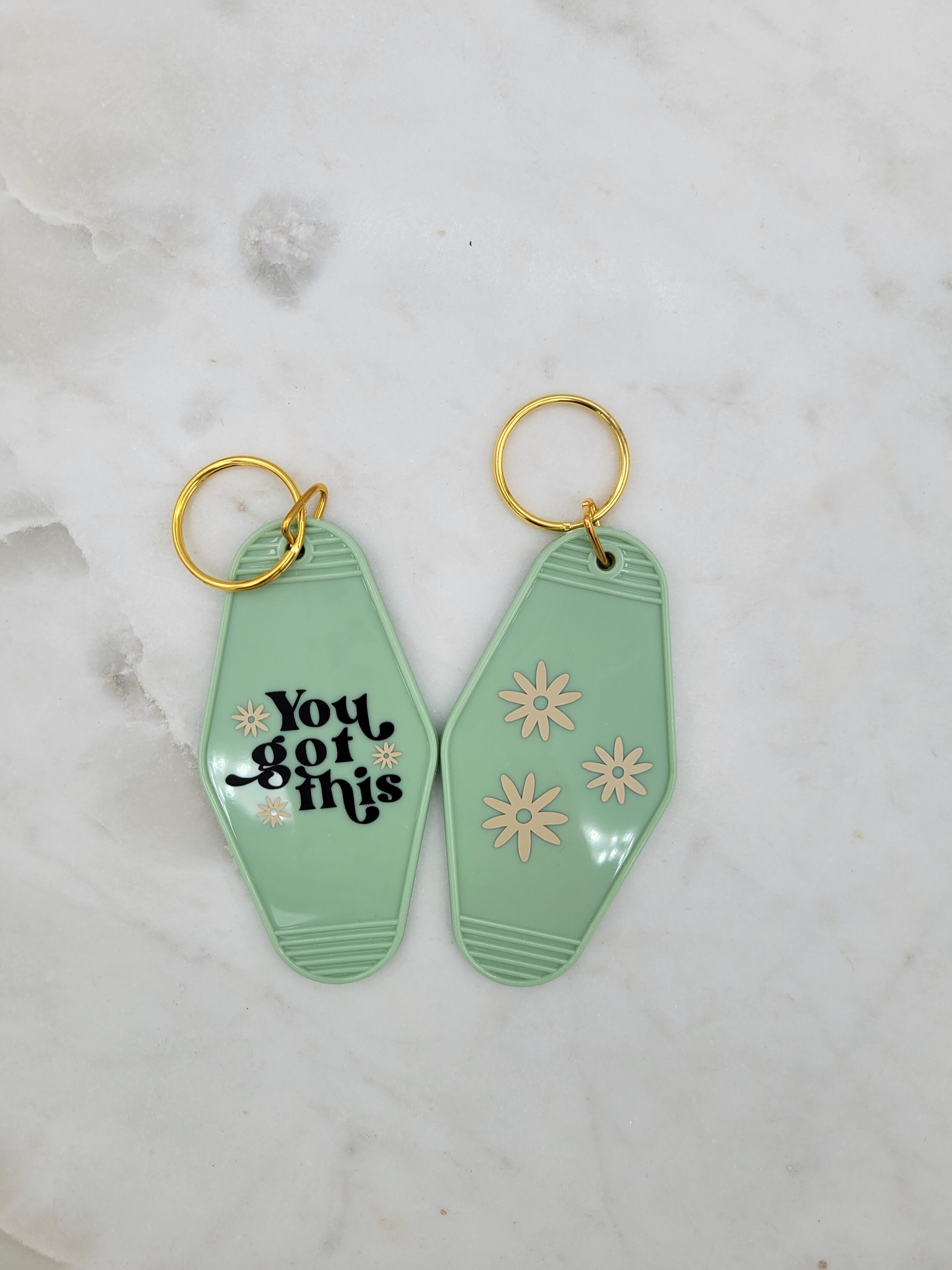Motel Keychain You Got This Gift Positive Affirmation Optimism Gift ...