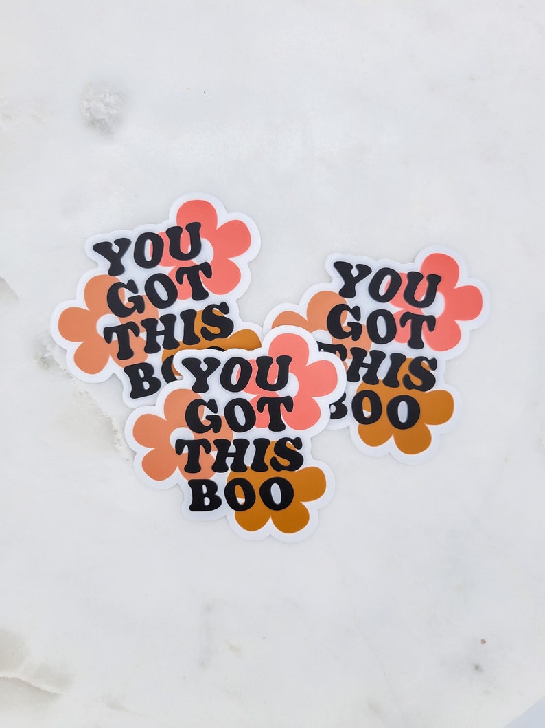 You Got This Sticker | Vinyl Decal | Motivational Decal | Inspirational ...