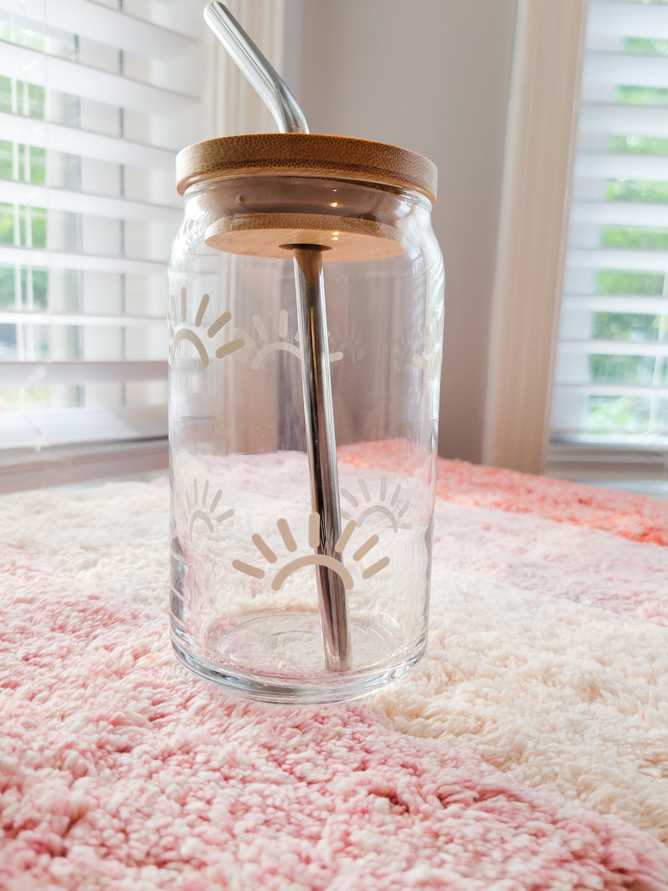 Color Changing Glass Cup | Sun Beer Glass Can | Yellow Color Changing ...