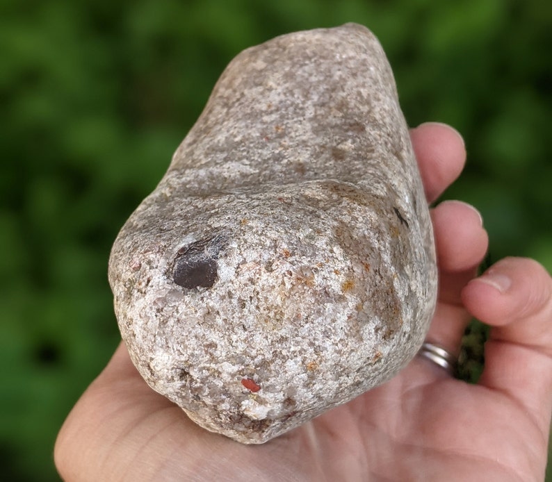 Michigan Puddingstone (quartzite, Banded Chert, White Quartz, Red ...