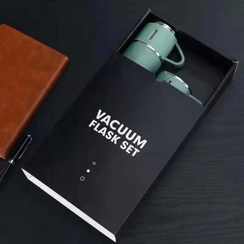 Vacuum Stainless Steel Flask Set - Etsy
