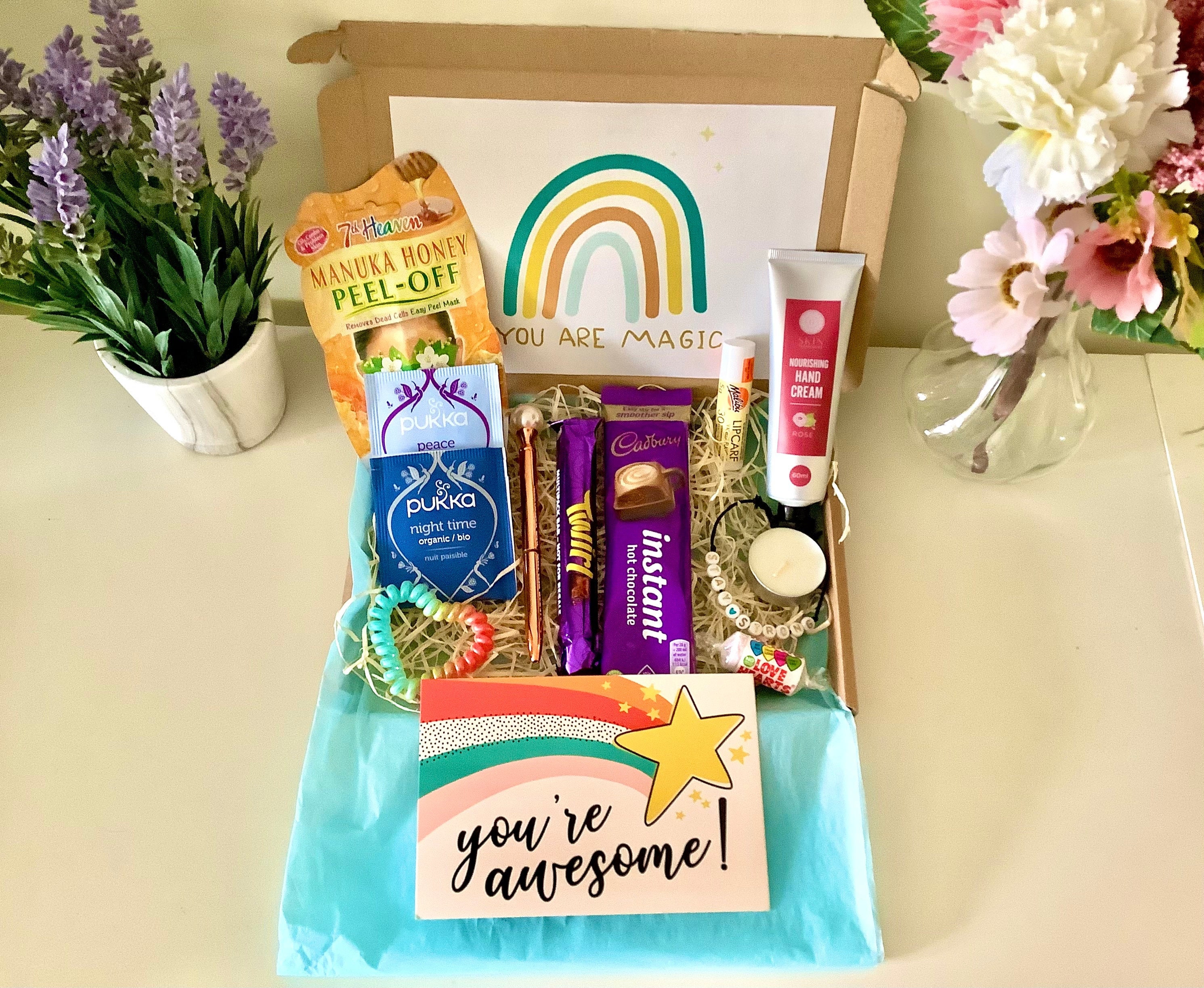 Care Box | Pamper Box | Well-being | Letter Box | Self Soothe ...